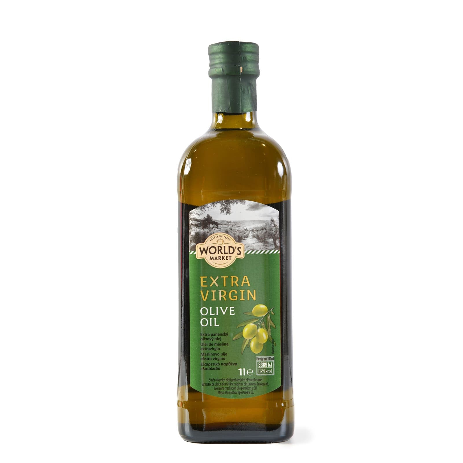World¿s market | Ulje maslinovo extra vergine WM 1l | Maxi