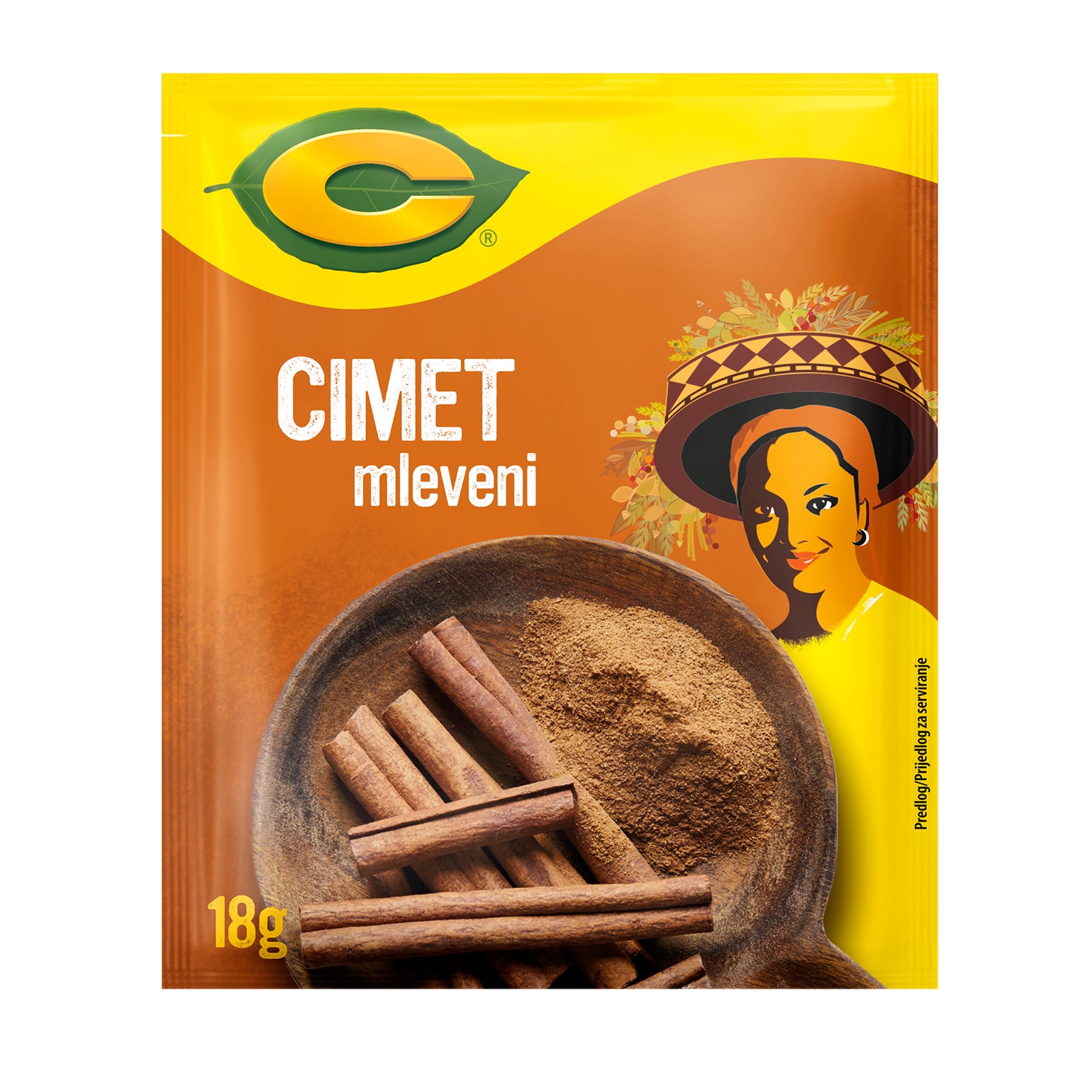 Seas C ( Zacin C ) + MK | Cimet mleveni C 18g | Maxi