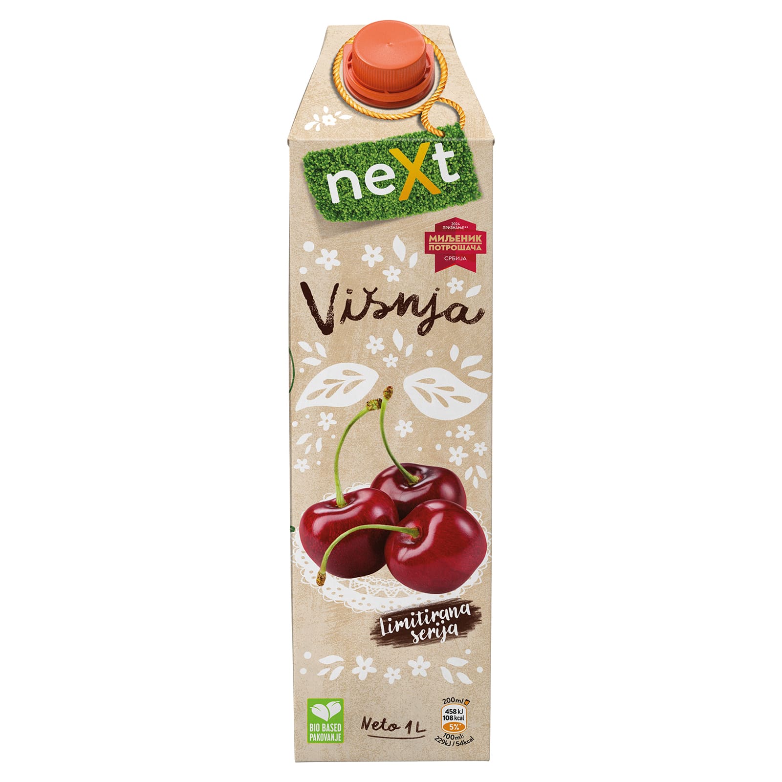 Next | Sok visnja Next 1l TP | Maxi