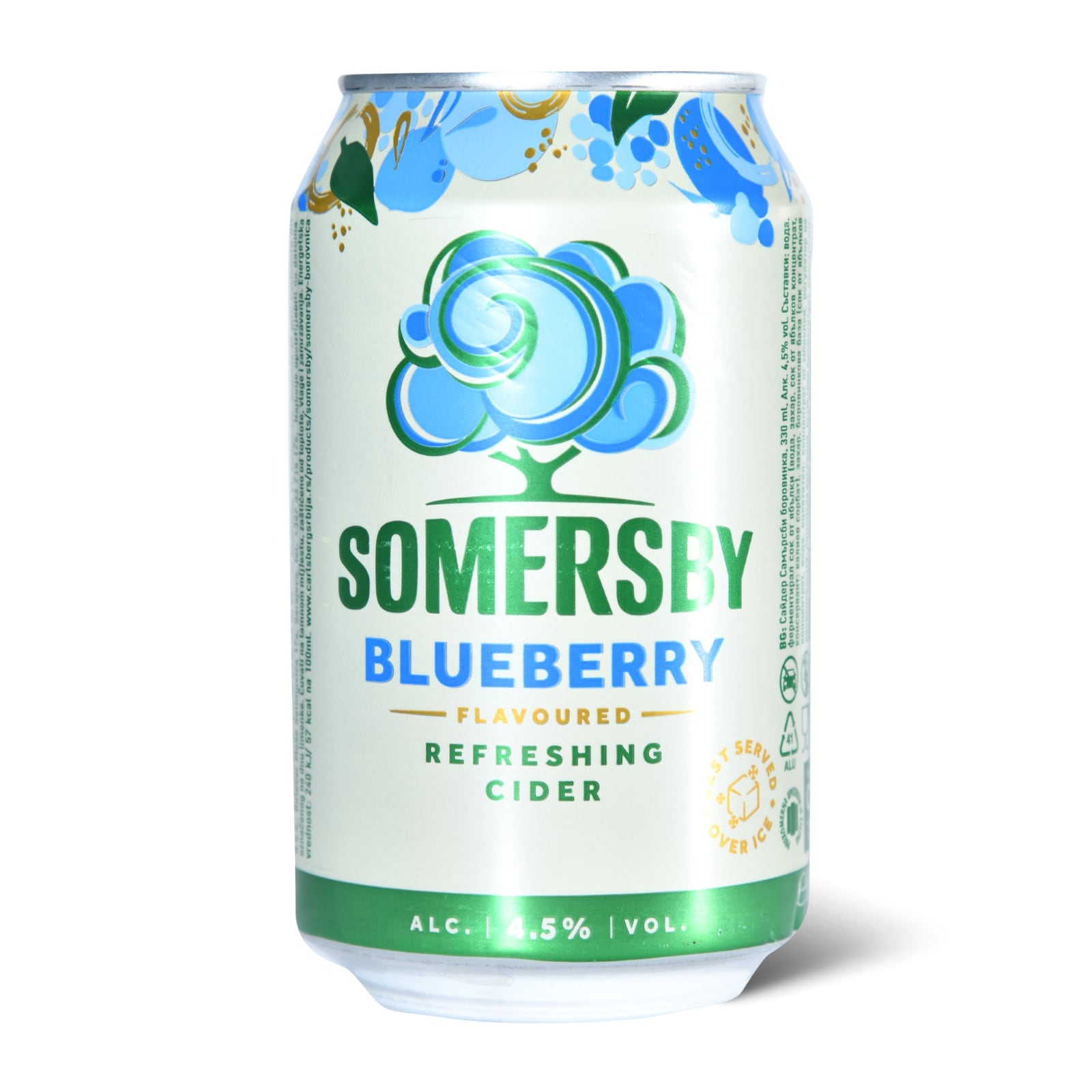 Somersby | Sajder borovnica Somersby 0.33l CAN | Maxi