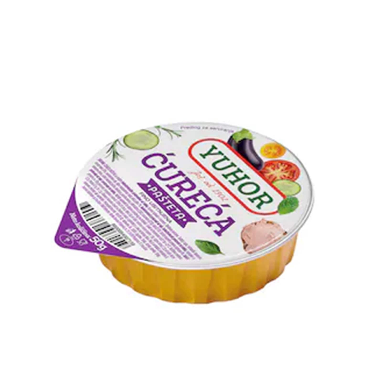 Yuhor | Pasteta cureca Yuhor 50g | Maxi