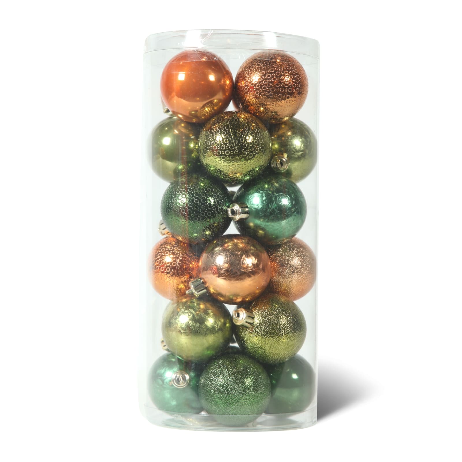 DUE ESSE CHRISTMAS S.R.L. | NG kugle zeleno-bakarne 6cm 24kom 7471 | Maxi