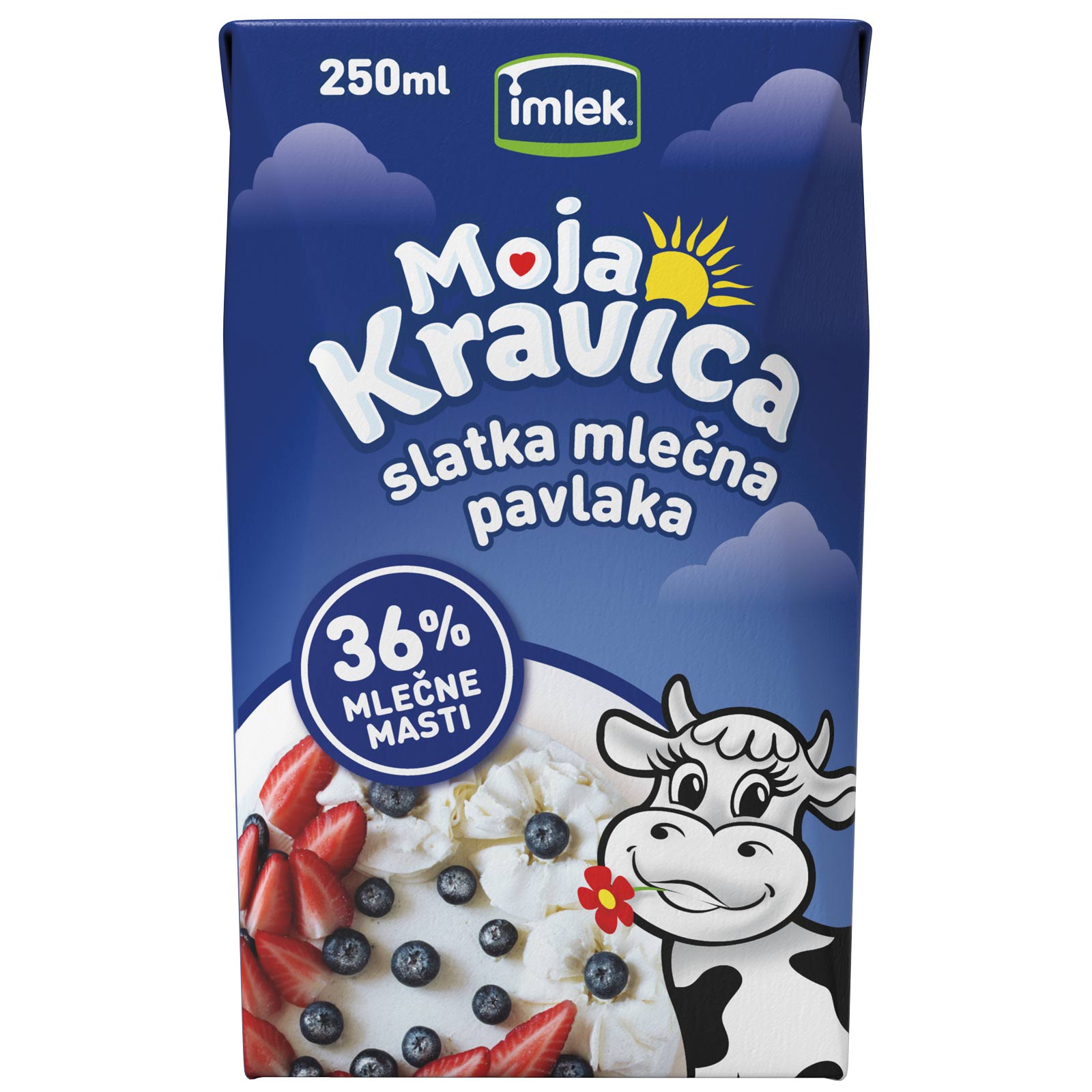 Moja kravica | Slatka pavl.36%mm Moja kravica BP250ml | Maxi
