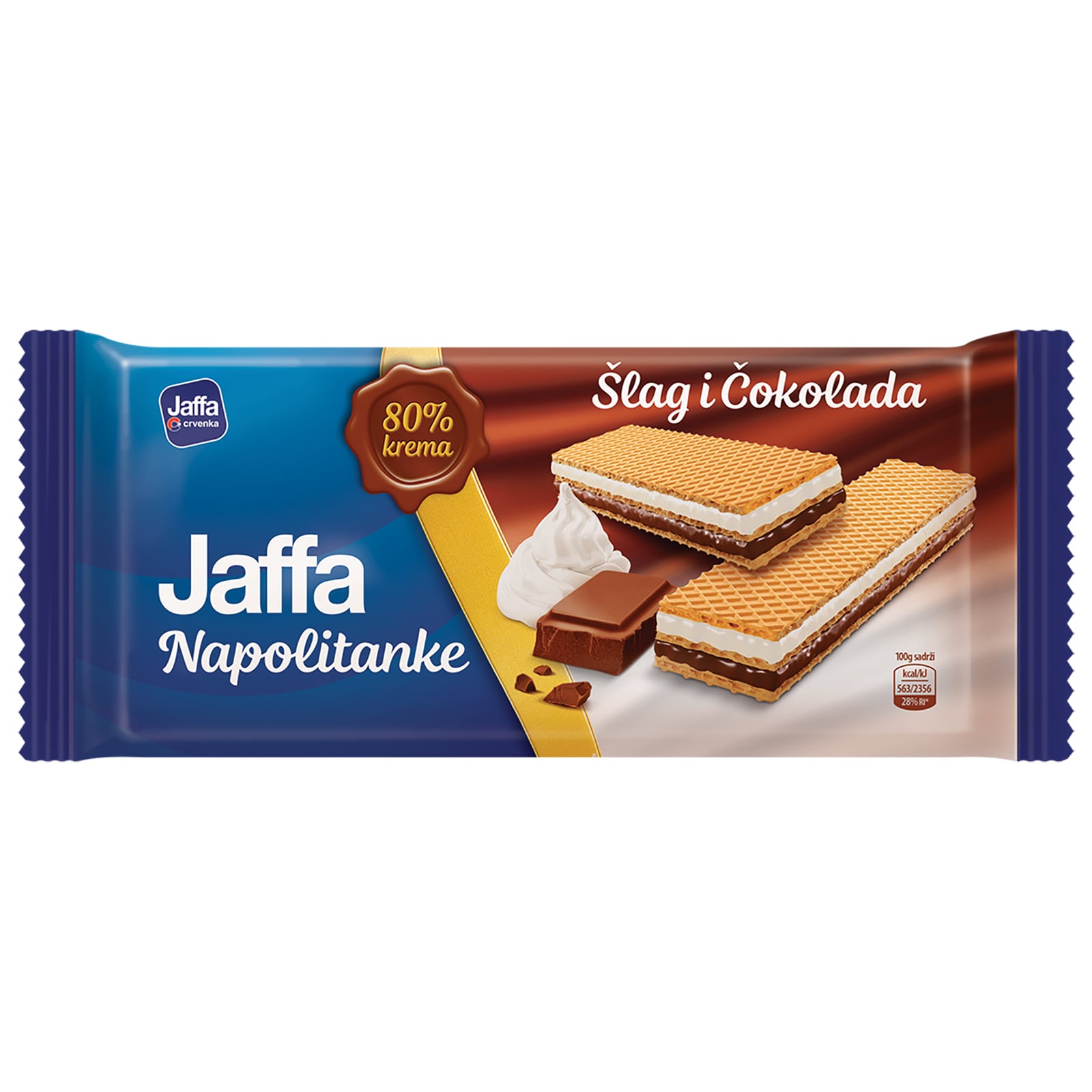 Jaffa | Napolitanke slag cokolada Jaffa 187g | Maxi