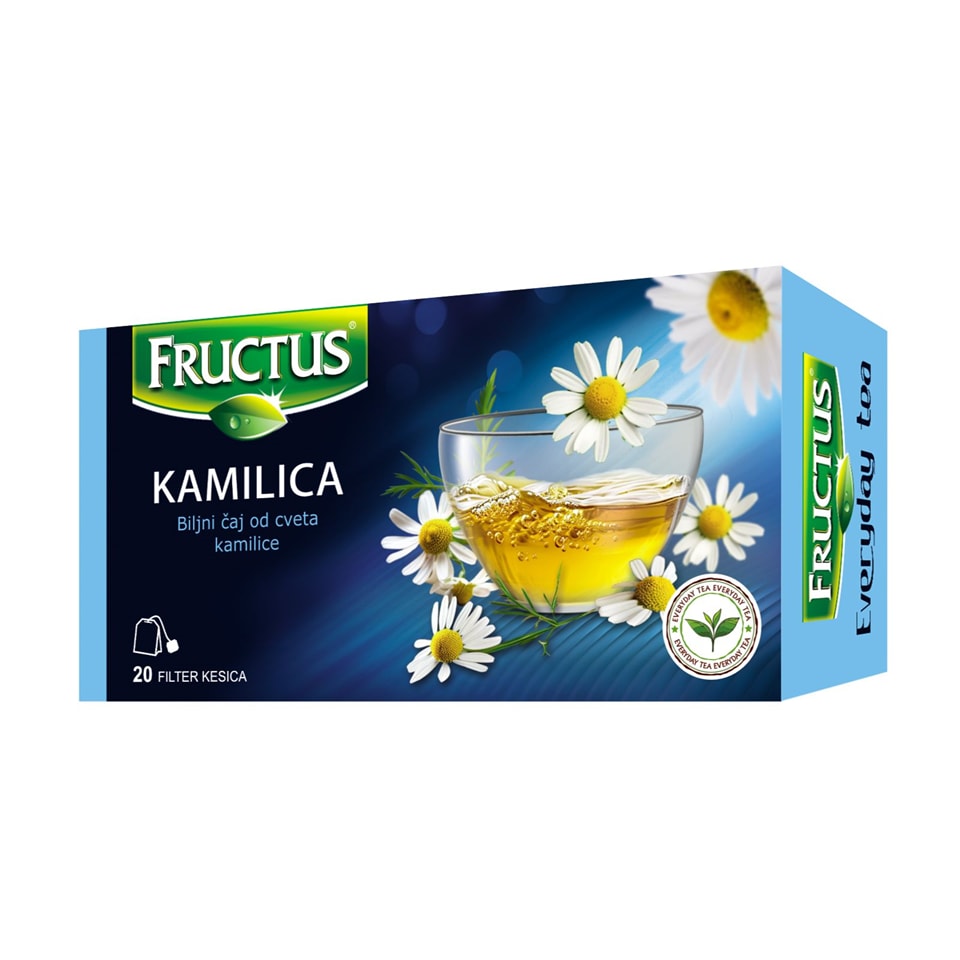 Fructus | Caj kamilica Fructus FV20-20g | Maxi