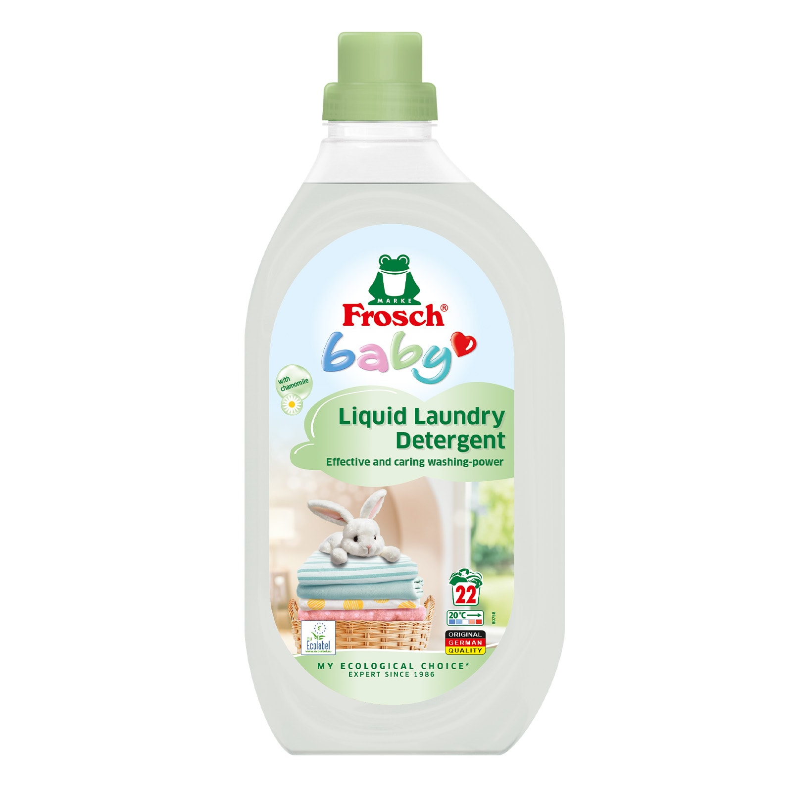 Frosch | Deterdzent za ves Frosch baby 1.5l | Maxi