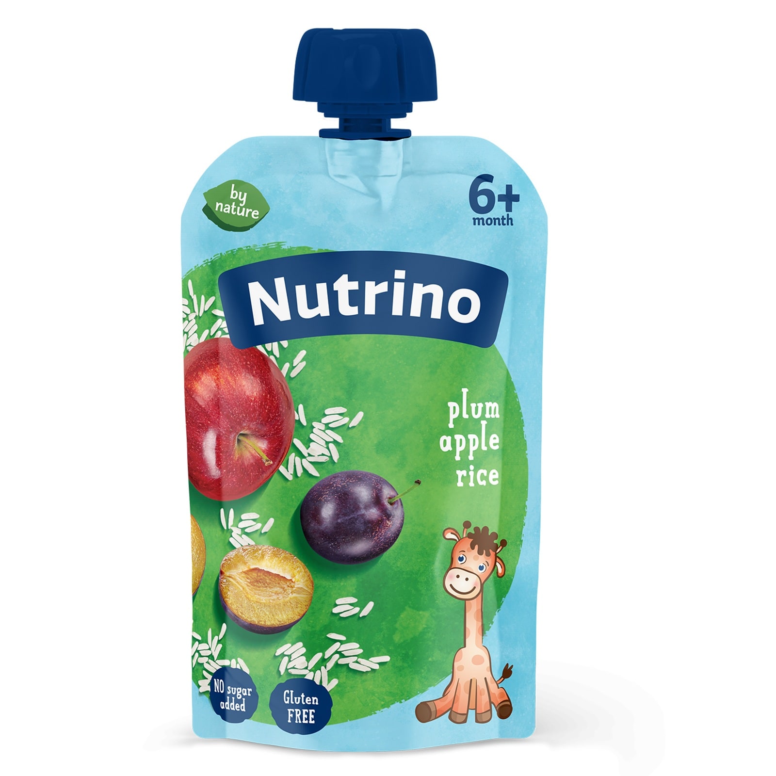 Nutrino | Nutrino pauc Jab,sljiva i pirinac 100g | Maxi