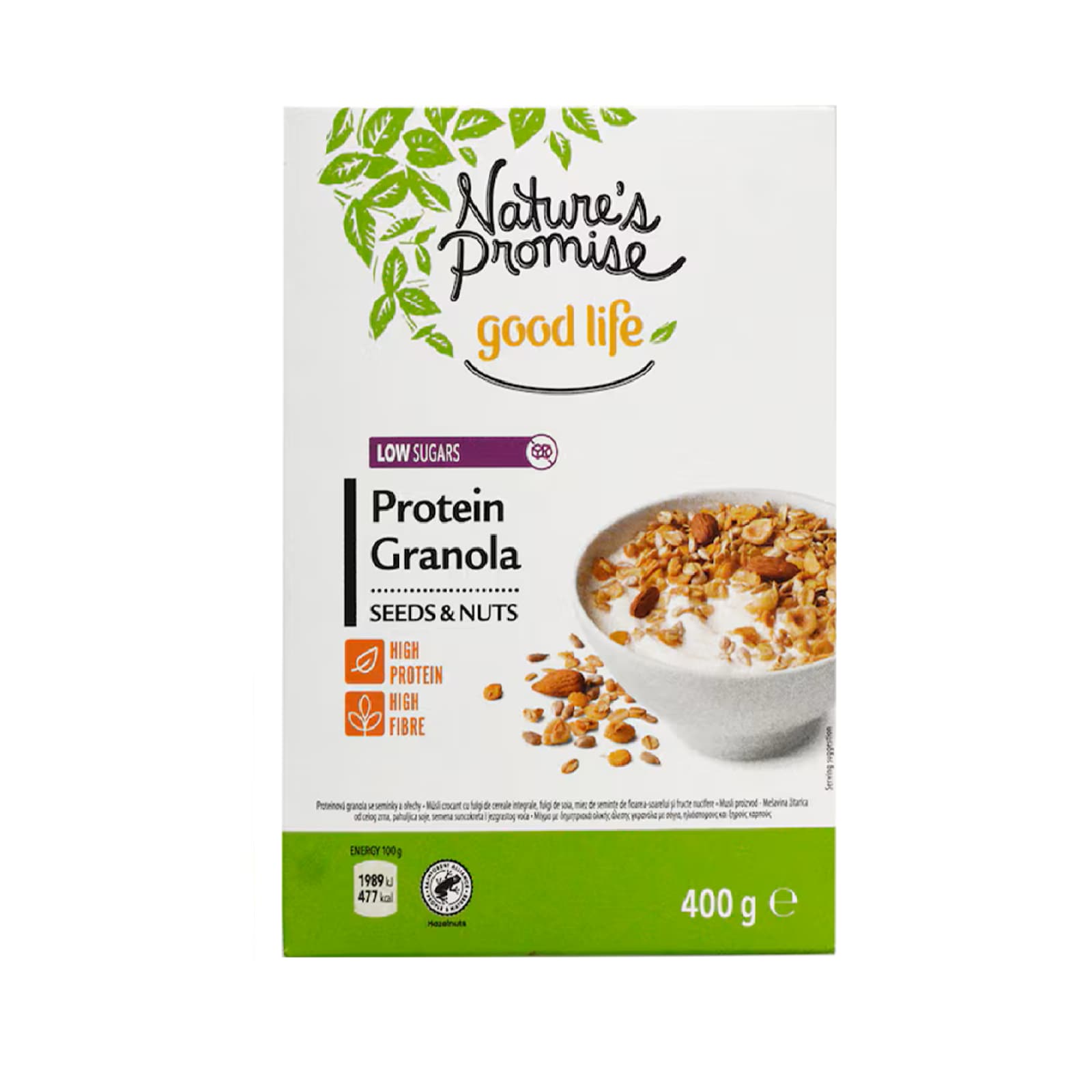 Nature¿s Promise | Granola protein Nature's Promise 400g | Maxi