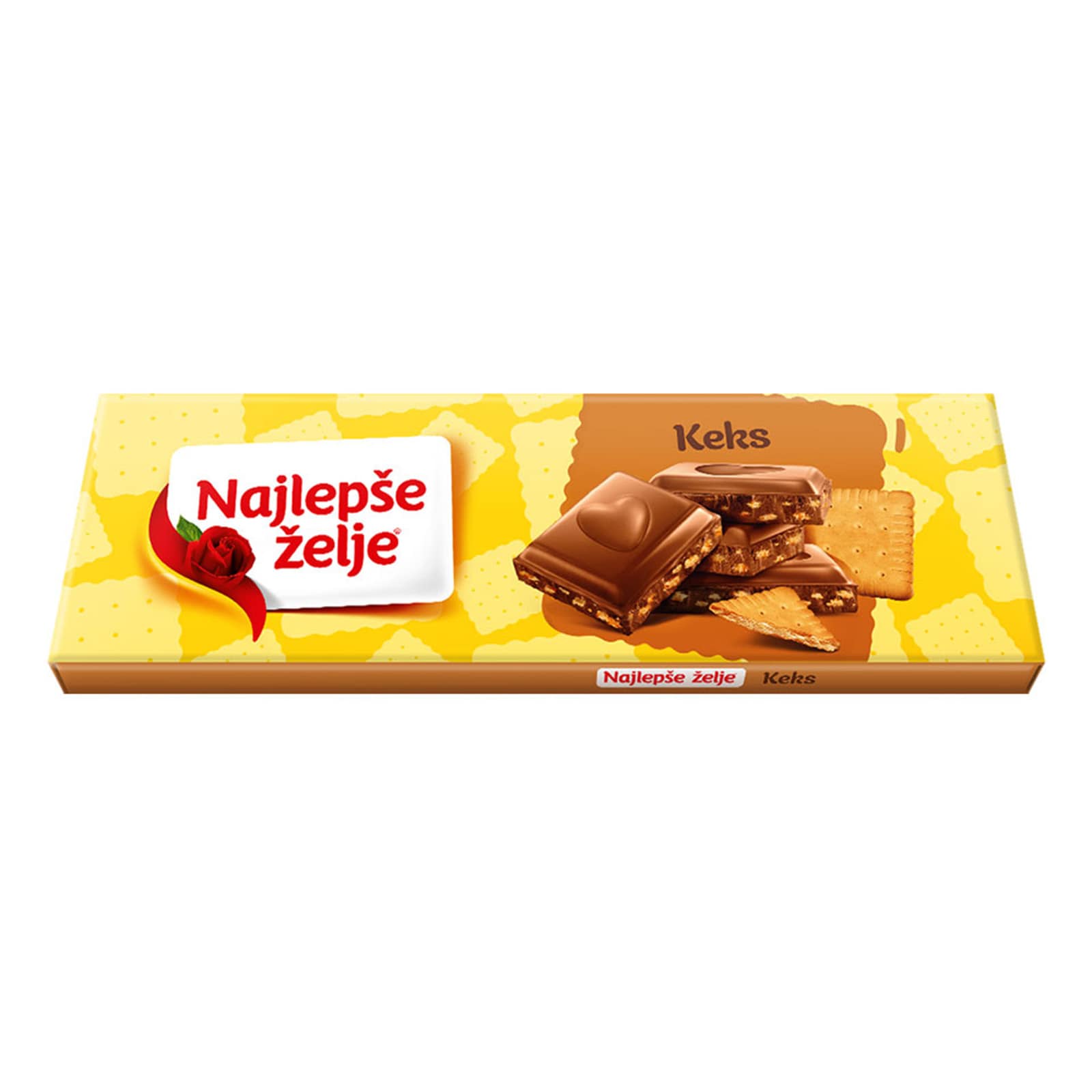 Najlepse zelje | Cokolada keks Najlepse zelje 250g | Maxi