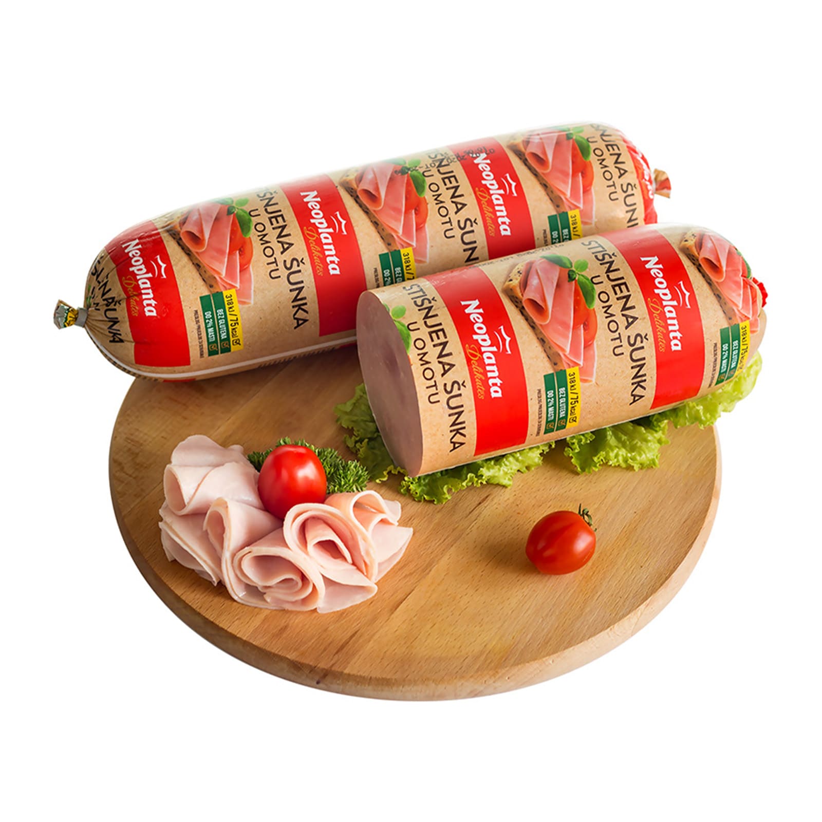 Neoplanta | Stisnjena sunka Neoplanta | Maxi