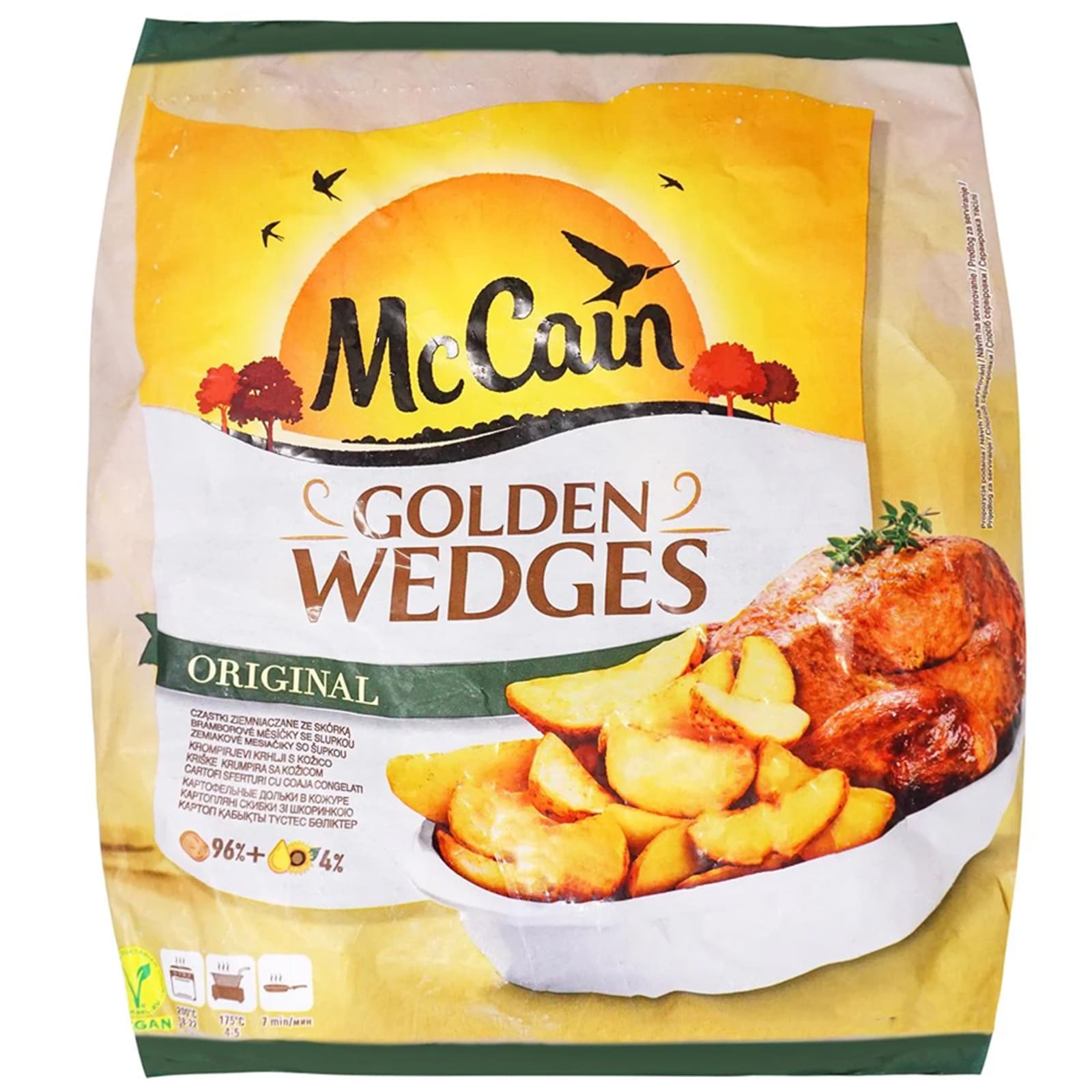 Mc Cain | Smrznuti pomfrit -kriska Wedges750g | Maxi