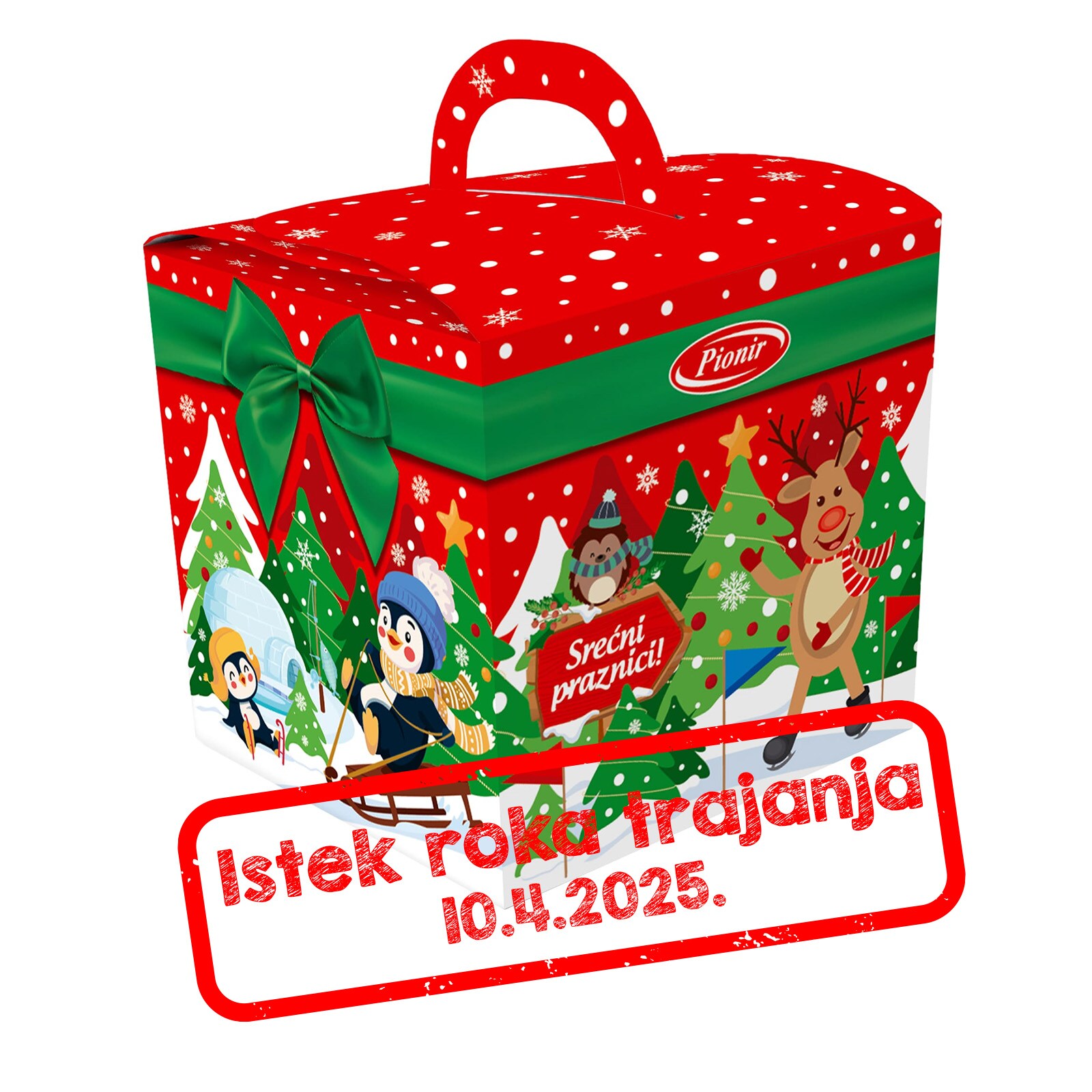 Pionir | Novogodisnji paketic 0,63kg 2025 Pionir | Maxi