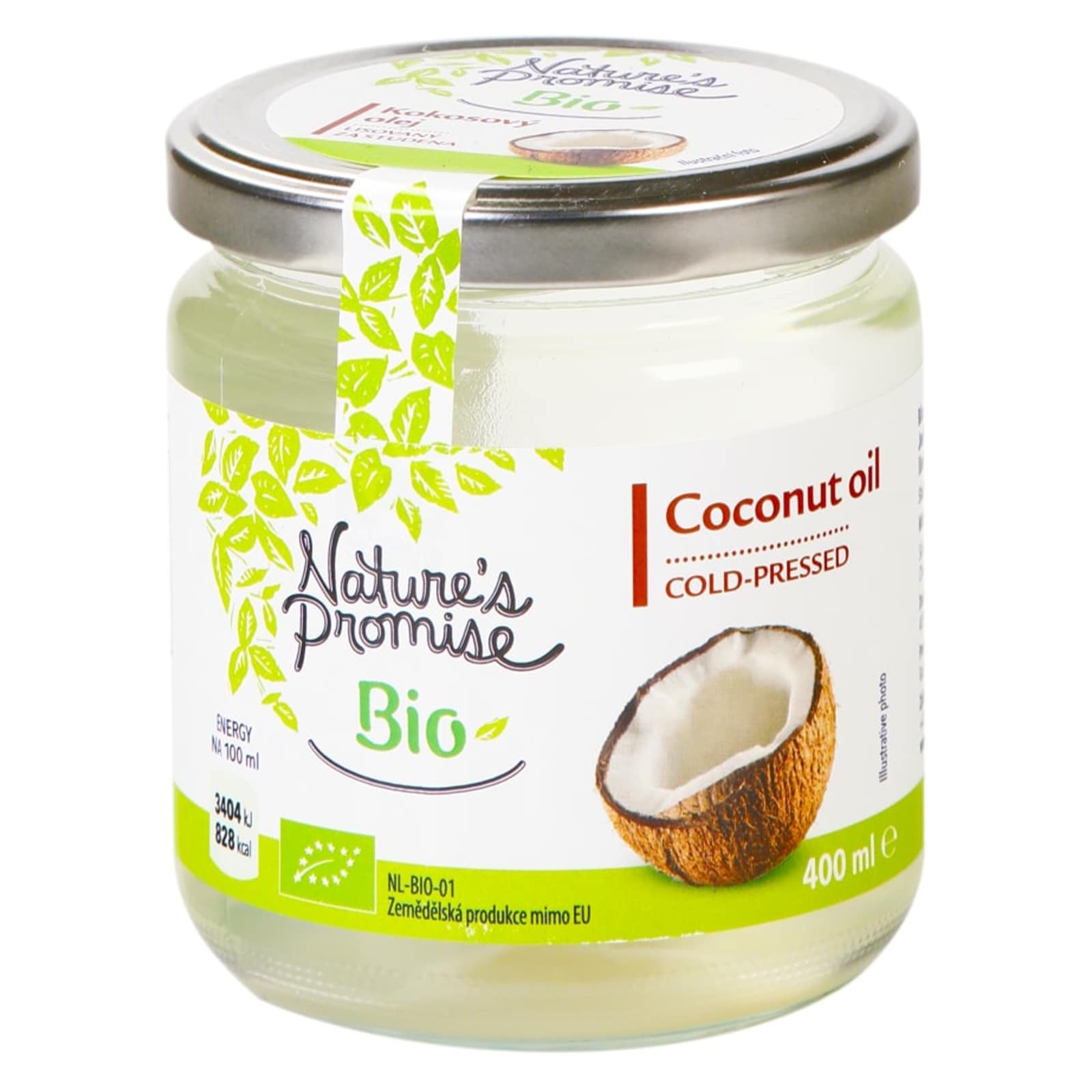 Nature¿s Promise | Kokosovo ulje Nature's Promise BIO 400ml | Maxi