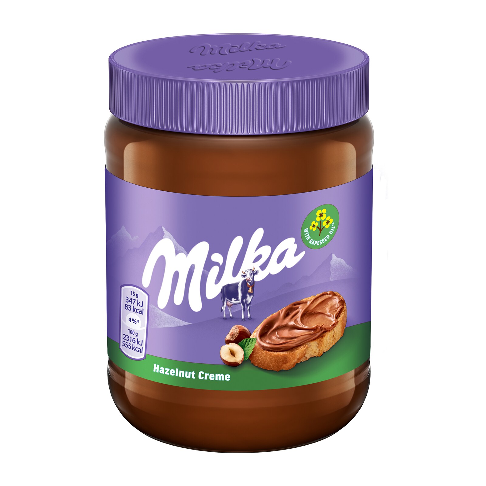 Milka | Krem lesnik Milka 350g | Maxi