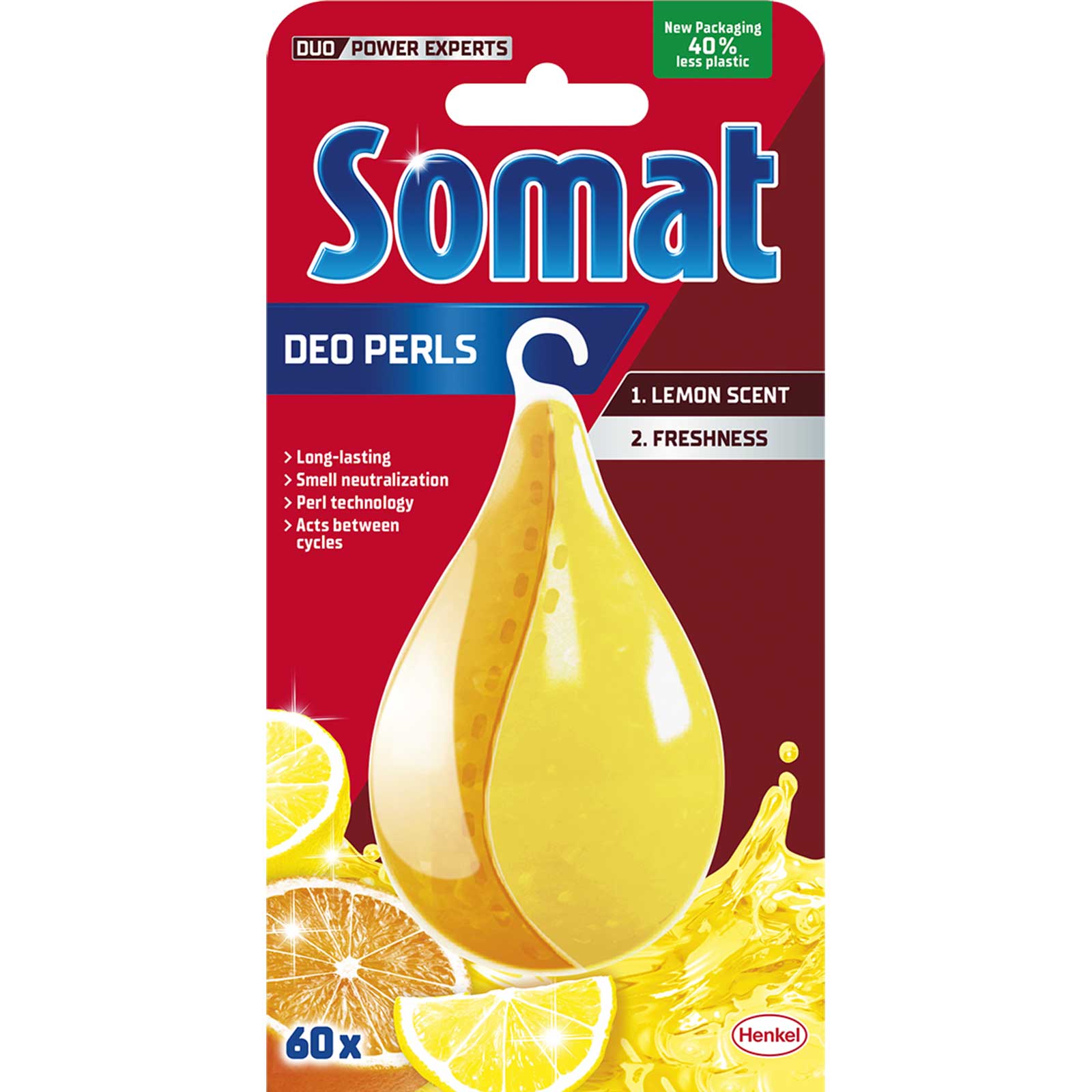 Somat | Det.za mas.pr.sud.Somat Deo perls Lemon | Maxi