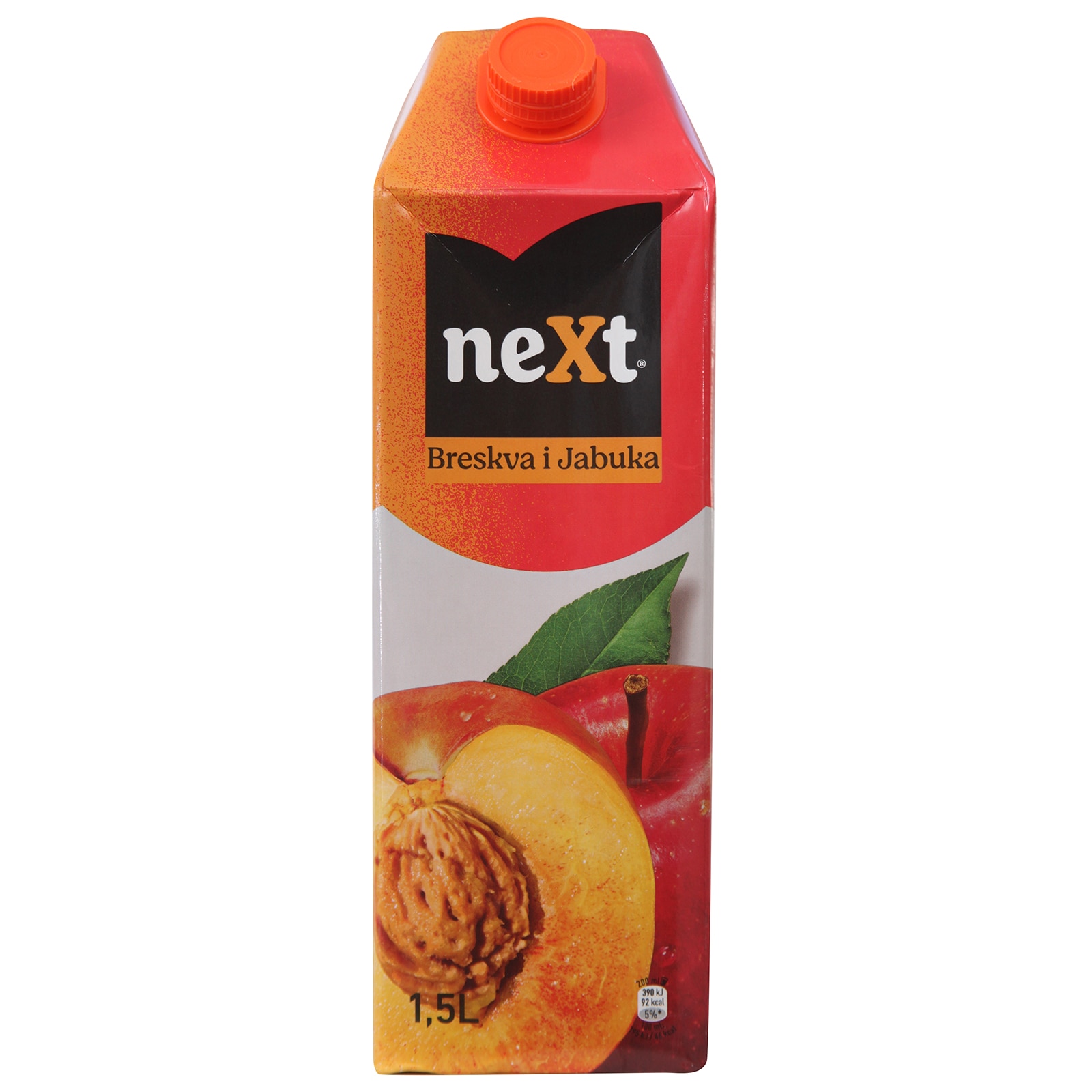 Next | Nektar Next Classic Breskva 1,5l TP | Maxi