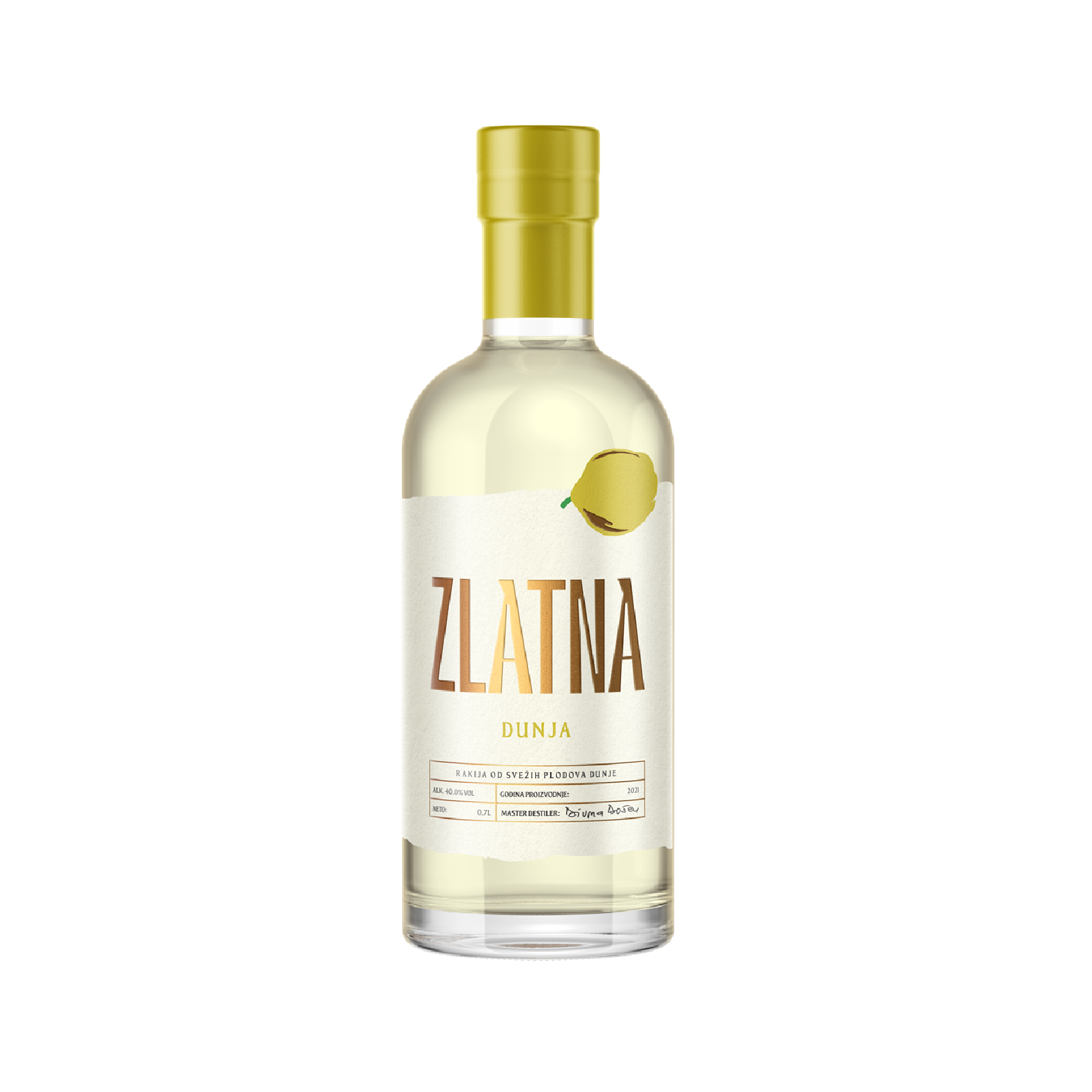 Zlatna | Rakija Zlatna dunja 0.7l | Maxi