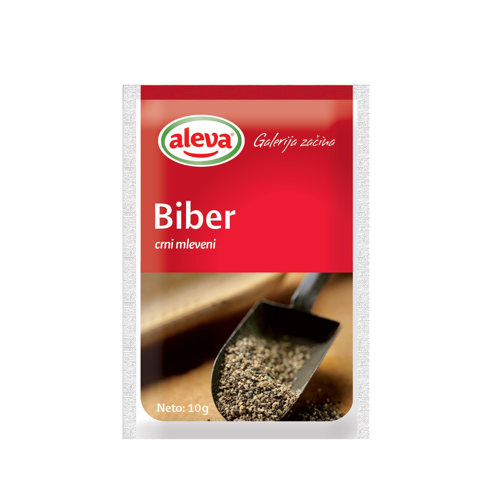 Aleva | Biber crni mleveni Aleva 10g | Maxi