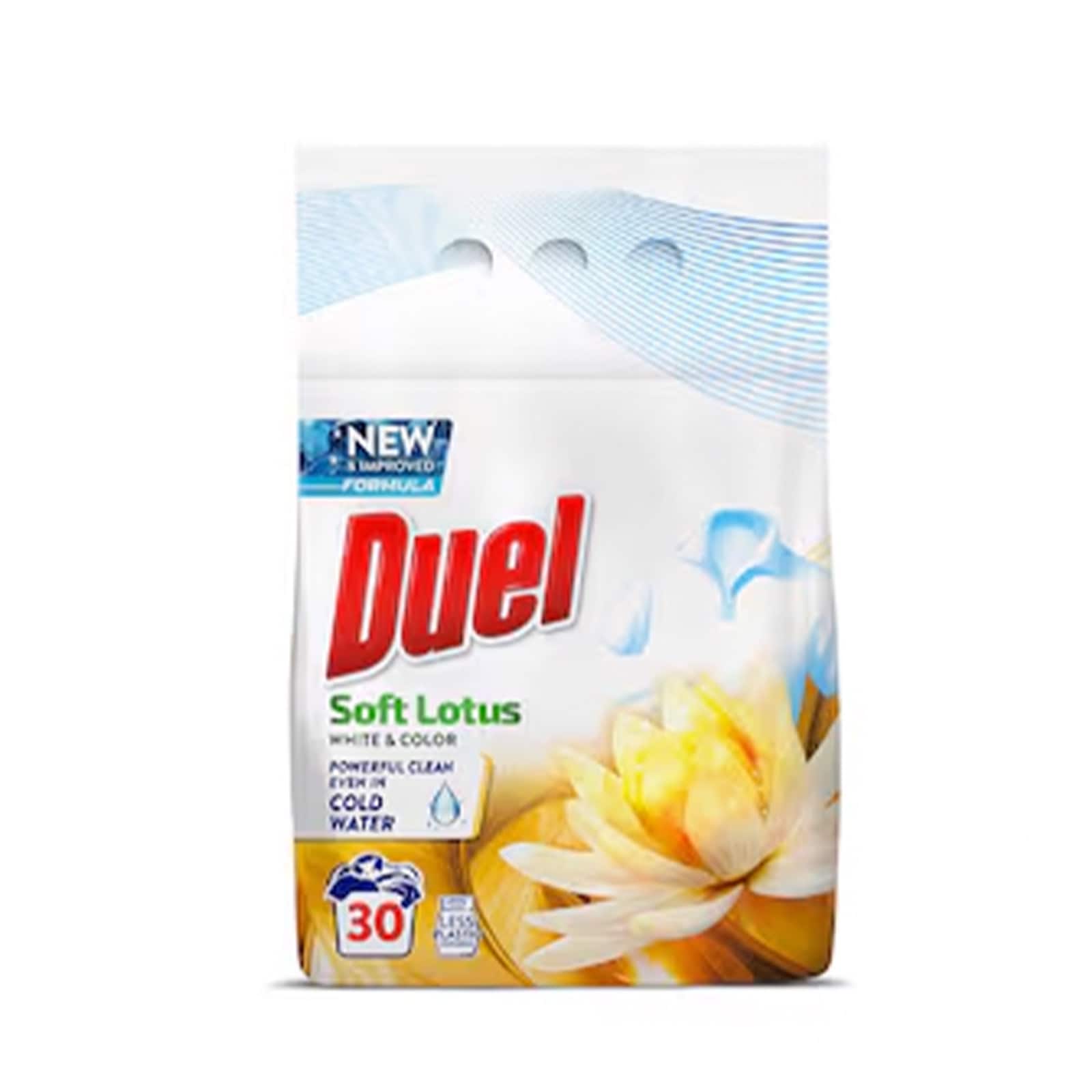 Duel | Praskasti detergent Duel Soft Lotus2,7kg | Maxi