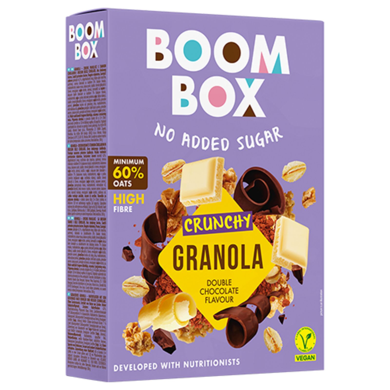 Boom Box | Ovsena Granola duble coko.Boom Box 300g | Maxi