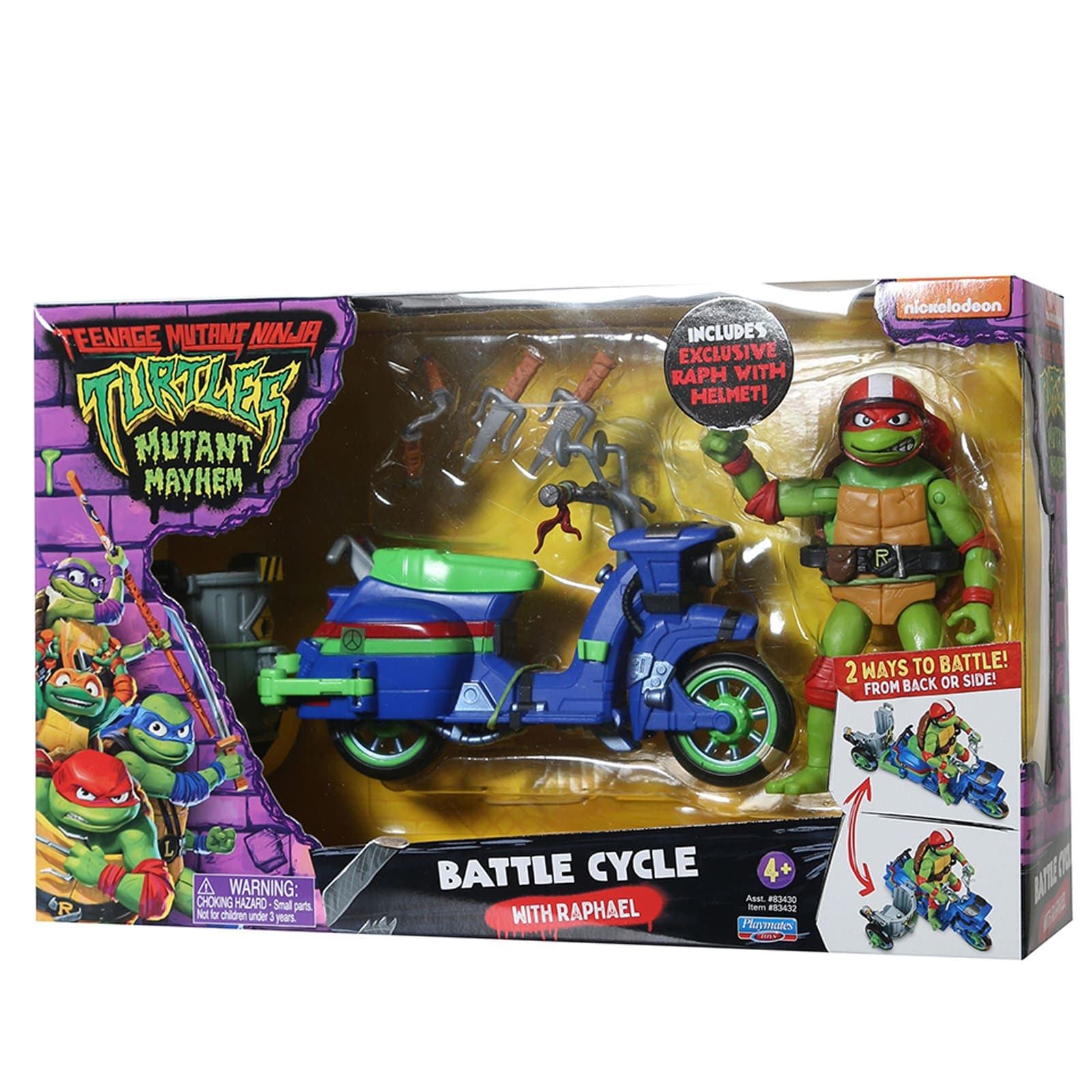 Iz Toys | TMNT Rafaelo sa vozilom | Maxi