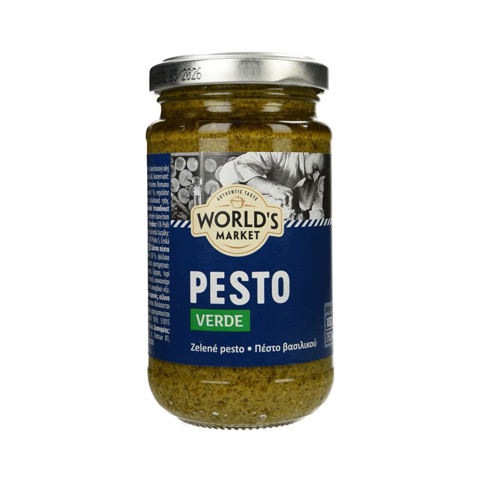 World¿s market | Pesto green World's market 190g | Maxi