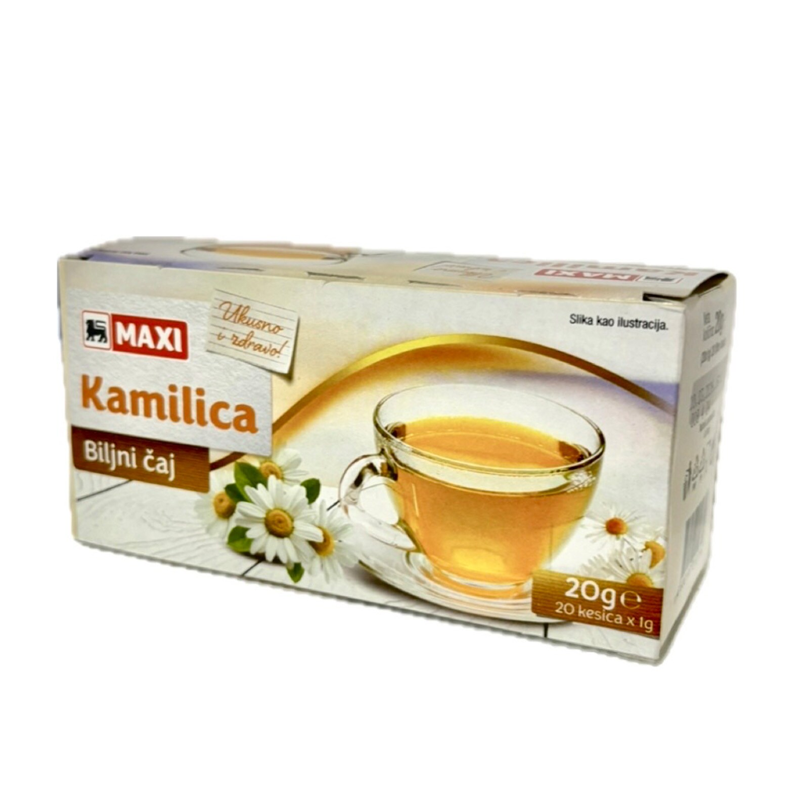 Maxi | Caj kamilica Maxi 20g | Maxi