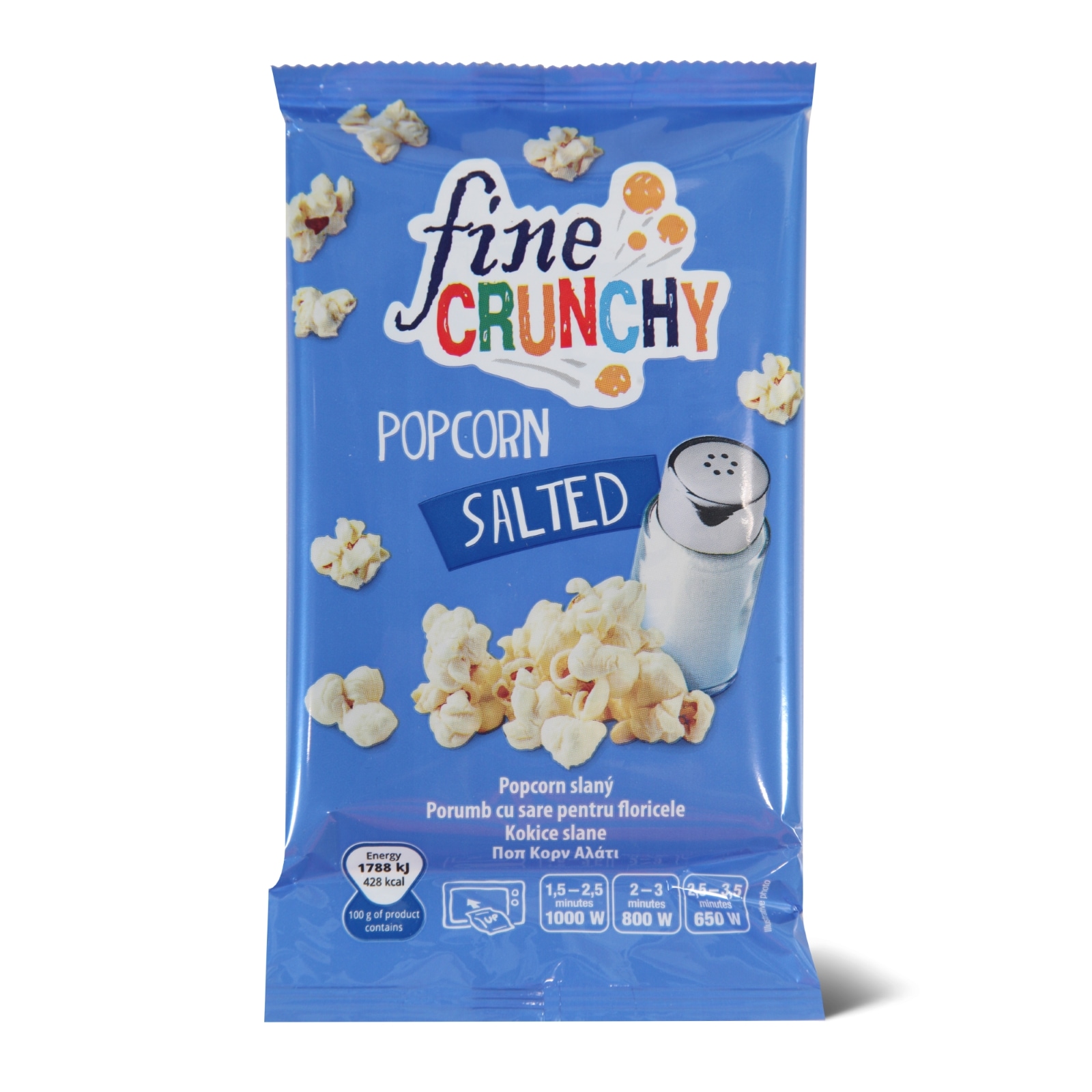 Fine crunchy | Kokice za mikrot.slane Fine crunchy 100g | Maxi