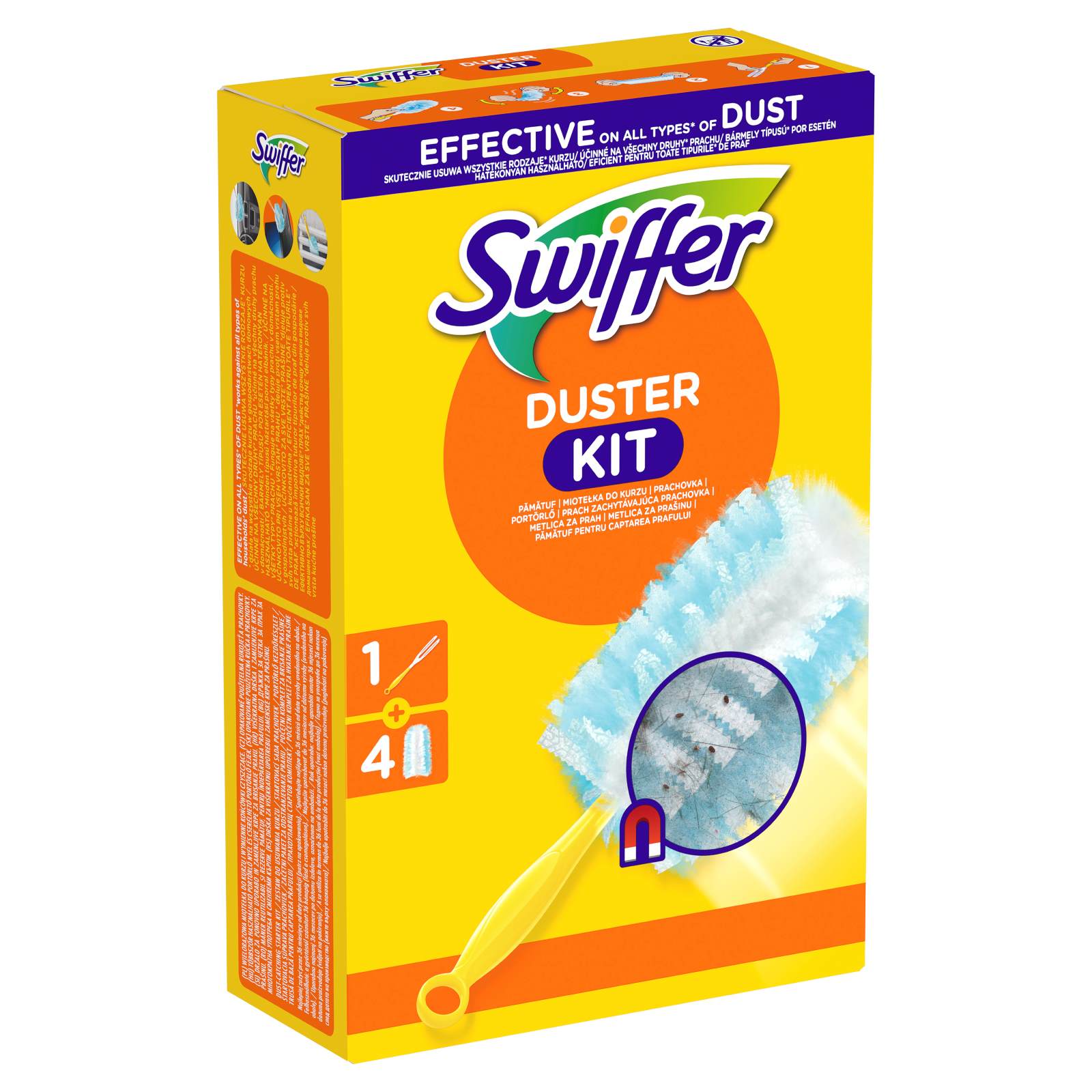 PROCTER & GAMBLE D.O.O. BEOGRA | Prasko sa 4 dopune Swiffer | Maxi