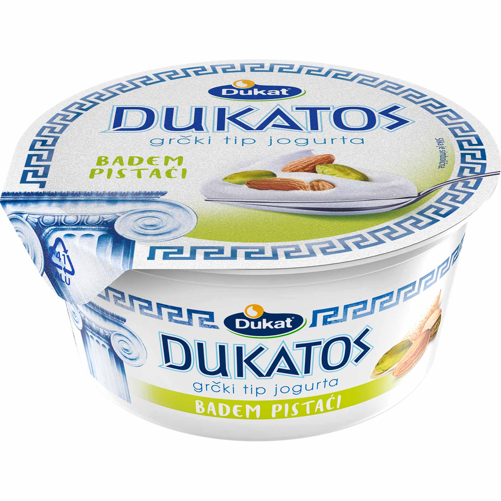 Dukat | Jogurt badem pistaci Dukatos 150g | Maxi