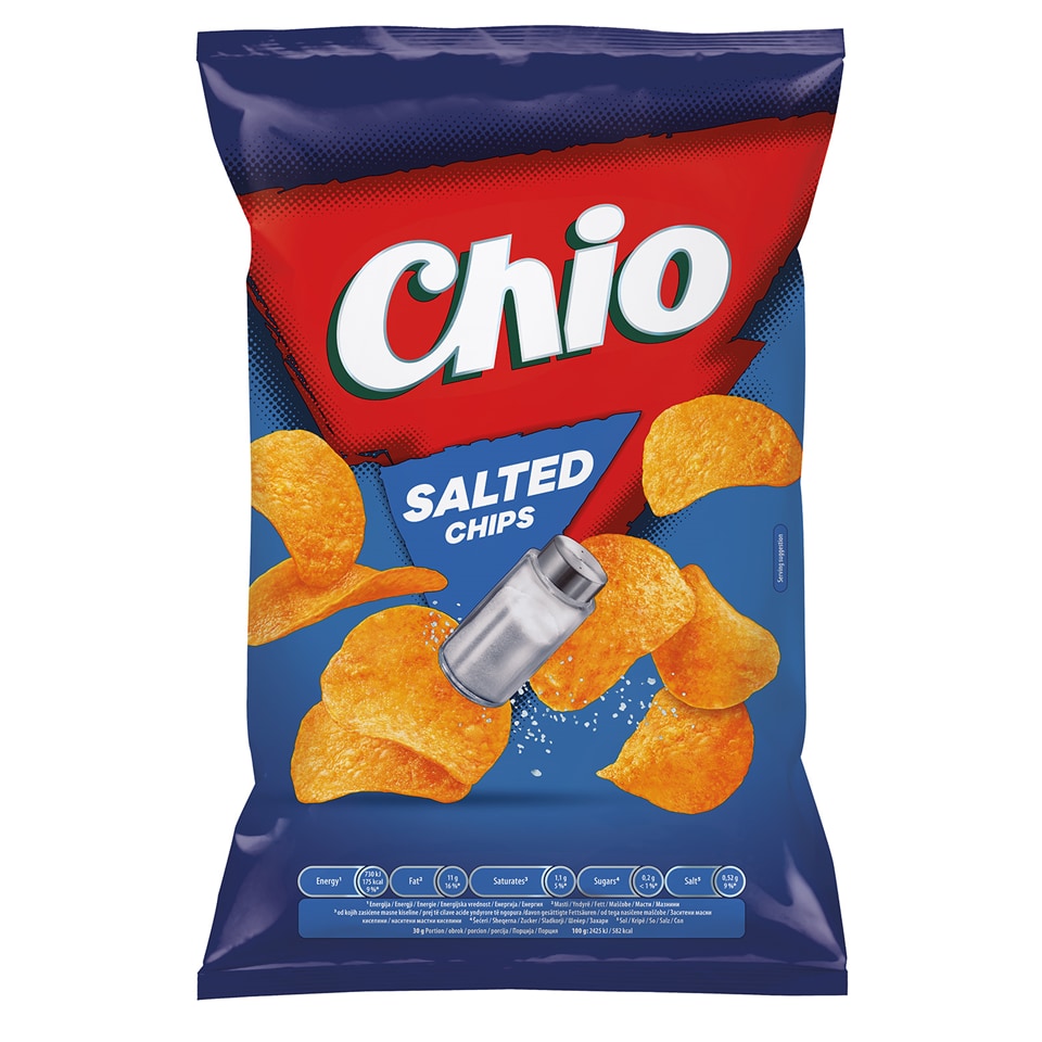 ATLANTIC BRANDS DOO | Cips Chio slani 80g | Maxi