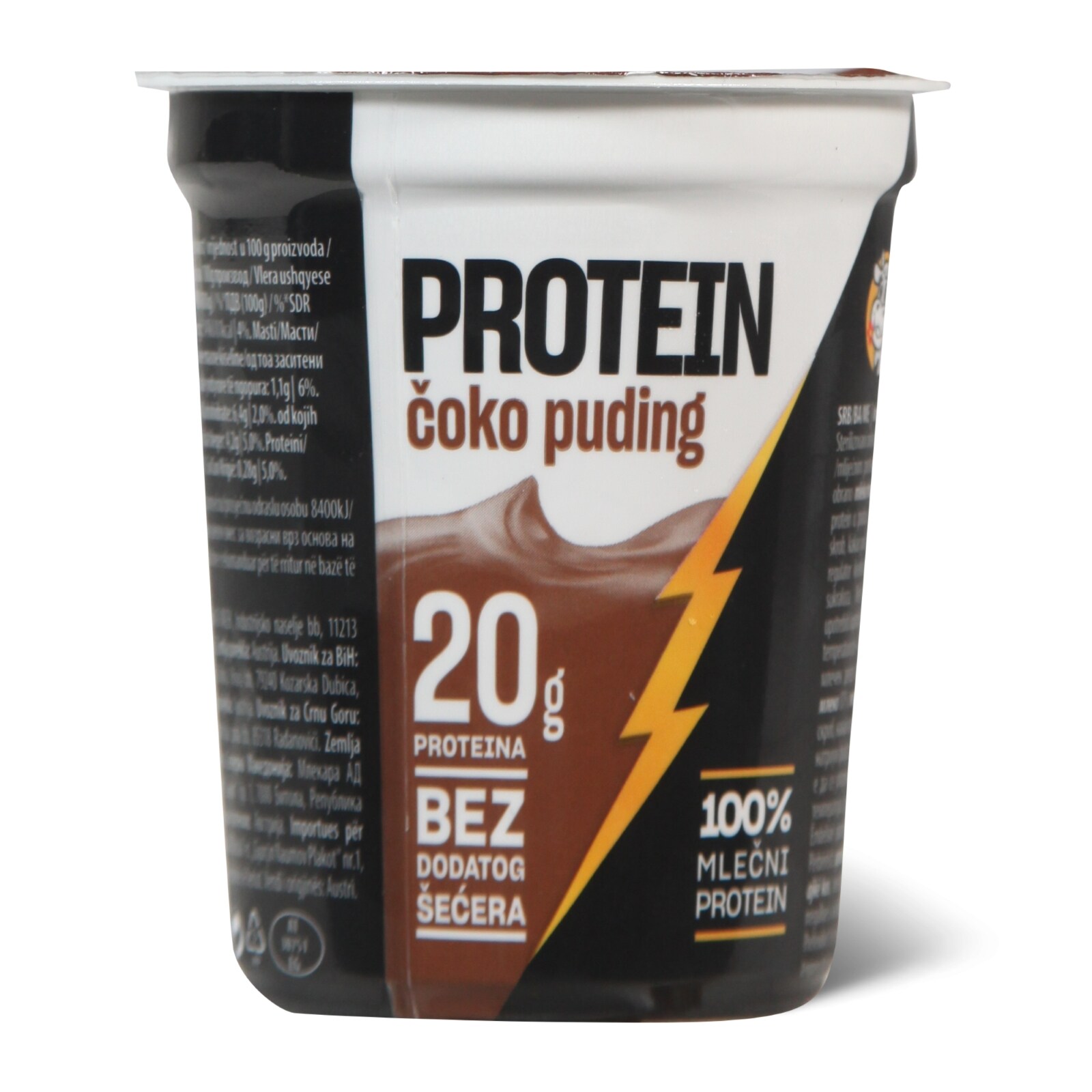 Imlek | Puding cokolada Protein Imlek 200g | Maxi