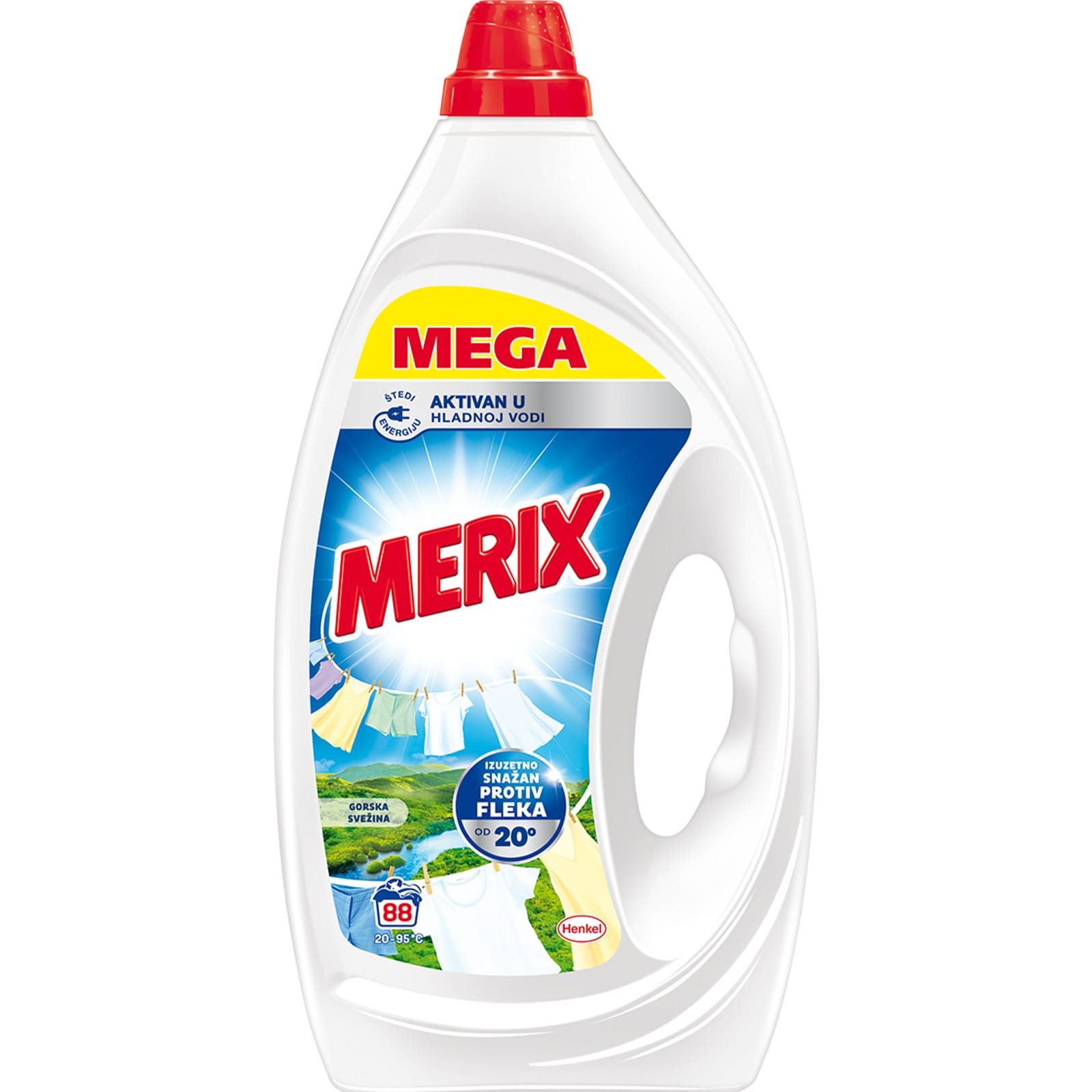 Merix | Merix Mountain Fresh Gel 3,96l 88WL | Maxi