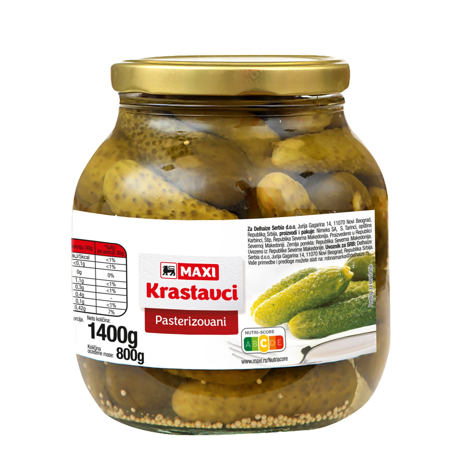 Maxi | Krastavac Maxi 1,4kg | Maxi