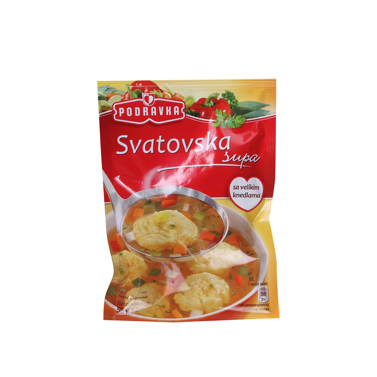 Podravka | Supa Svatovska Podravka 58g | Maxi