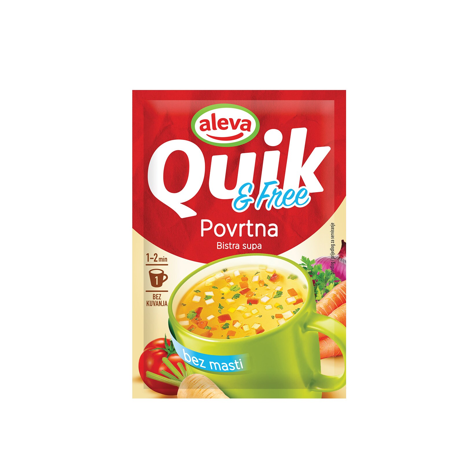 Quik | Supa Quik inst.krem sa povrc.Aleva 10g | Maxi