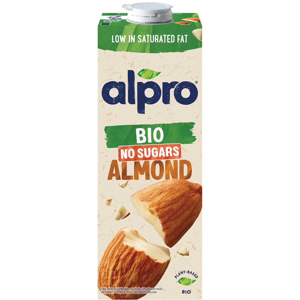 Alpro | Napitak Alpro Badem bez secera BIO 1l | Maxi