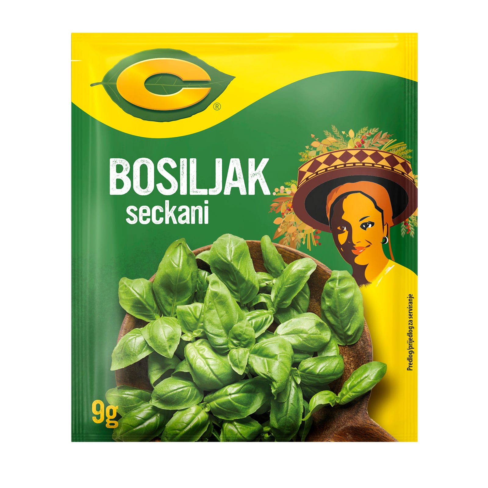 Seas C ( Zacin C ) + MK | Bosiljak C 9g | Maxi