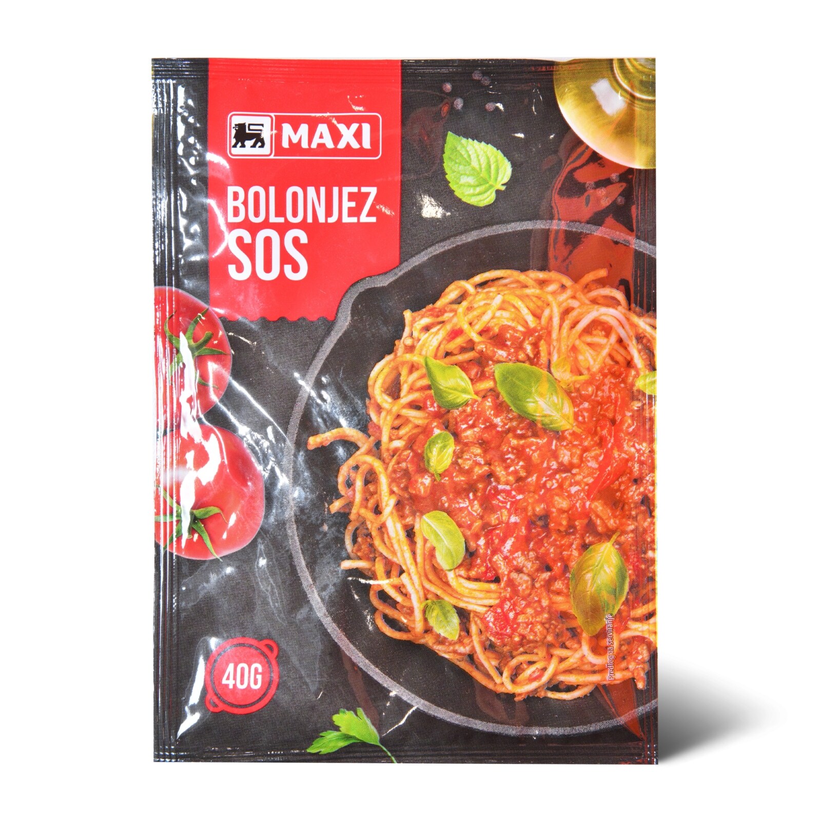 Maxi | Zacin za Bolognese Maxi 40g | Maxi