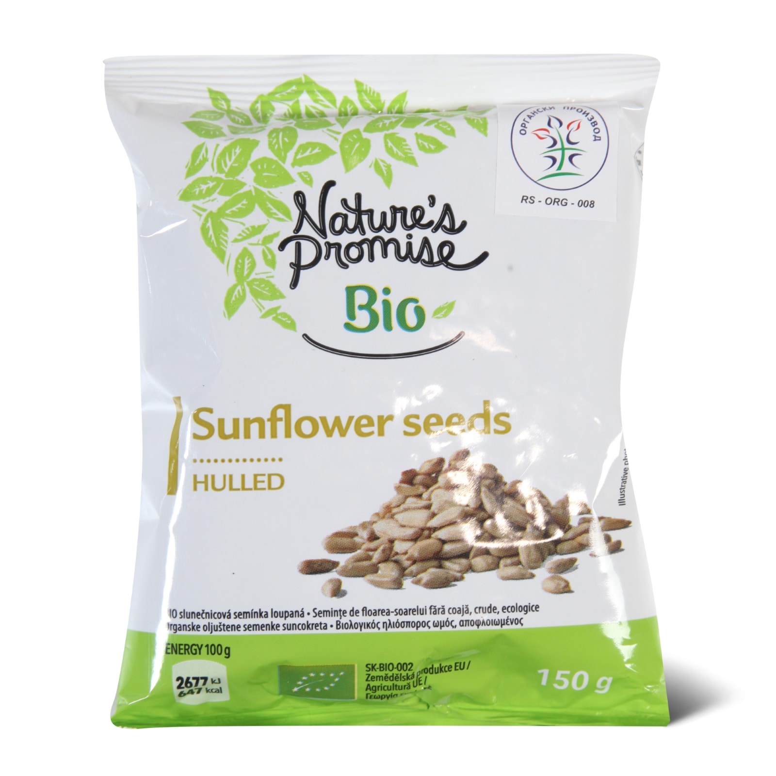 Nature¿s Promise | Sem.suncokreta Nature's Promise BIO 150g | Maxi