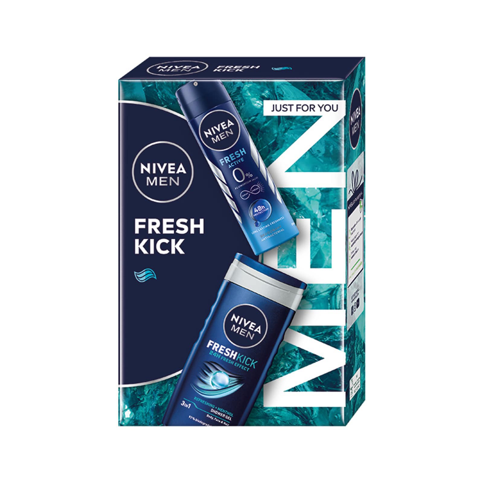 Nivea | Set muski Fresh Kick box 2024 Nivea | Maxi