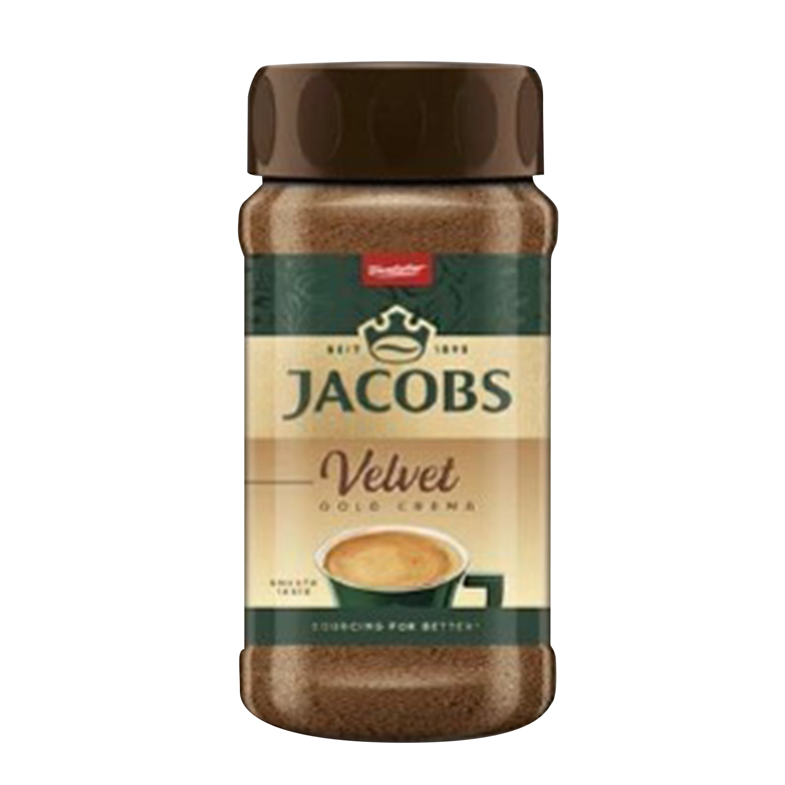Jacobs | Kafa inst.Velvet Gold Crema Jacobs 180g | Maxi