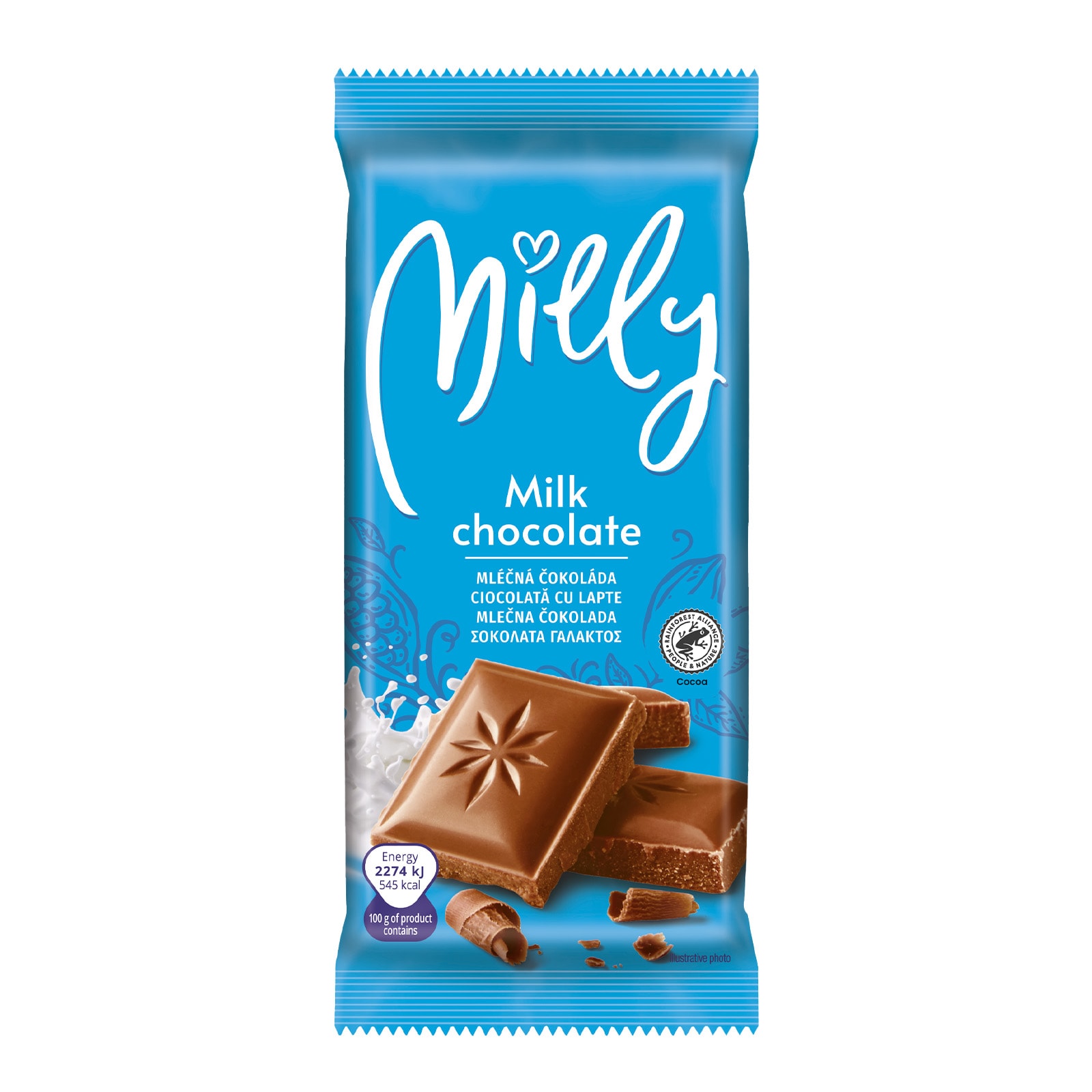 Milly | Mlecna cokolada Milly 100g | Maxi