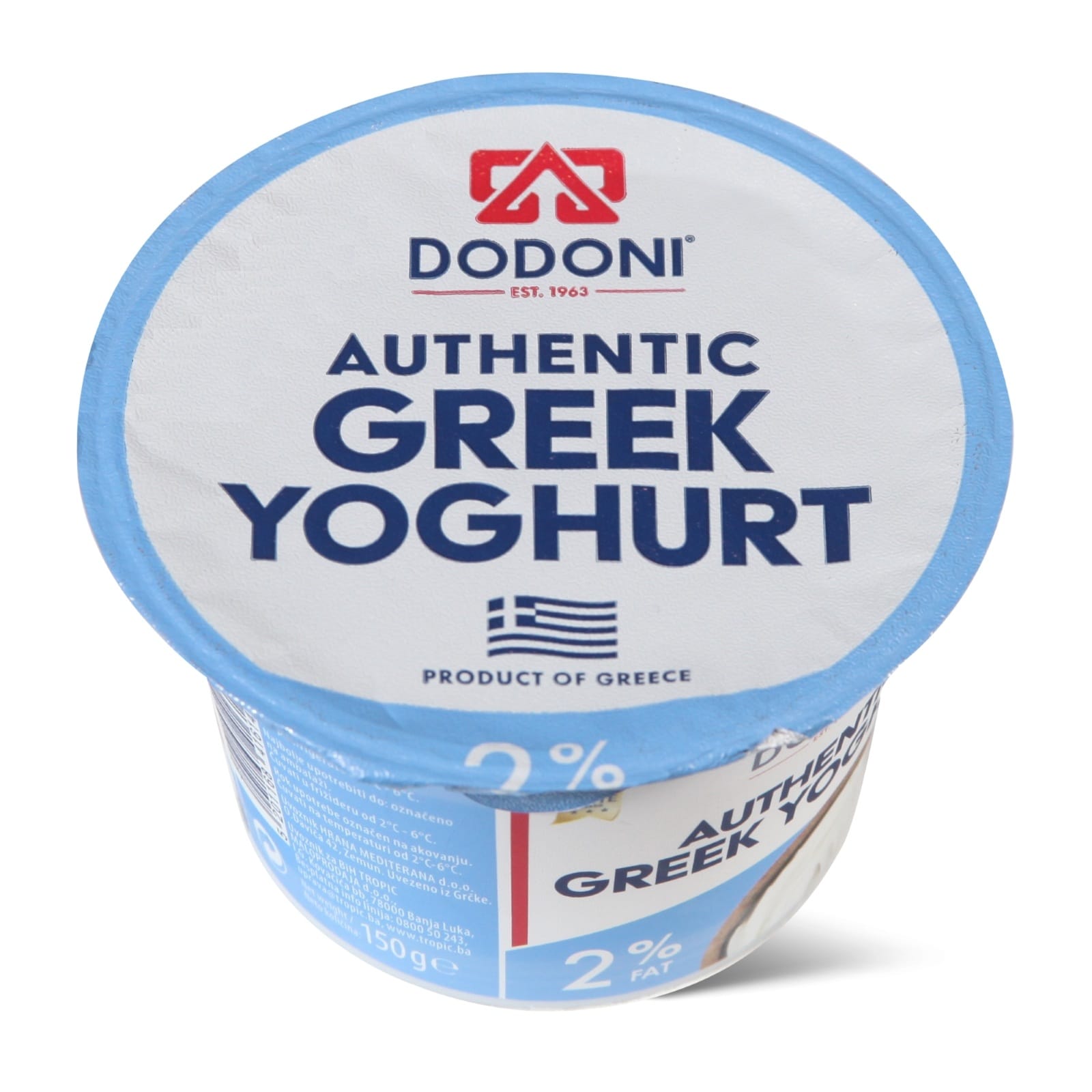 Dodoni | Grcki jogurt 2%m.m.Dodoni 150g | Maxi