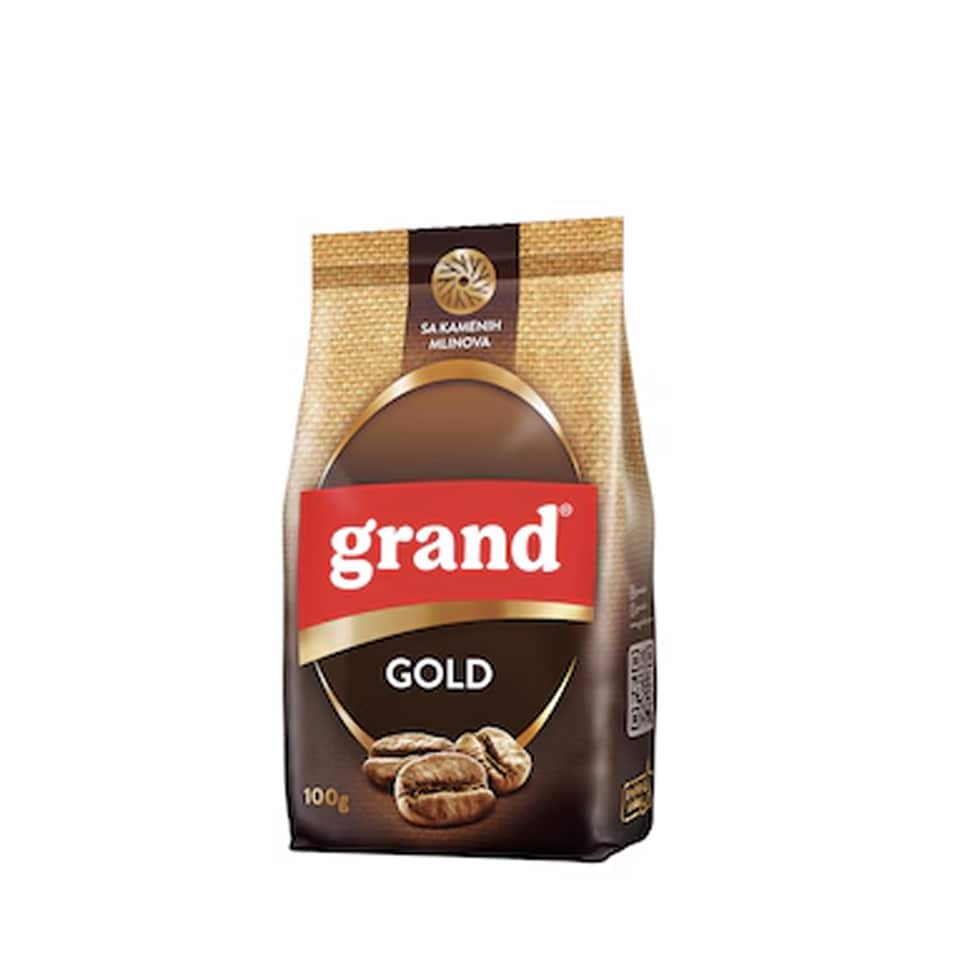 Grand | Kafa mlevena Grand Gold 100g | Maxi