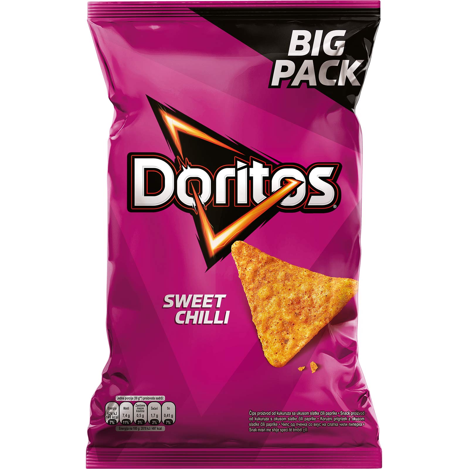 Doritos | Tortilja sweet chilli Doritos 160g | Maxi