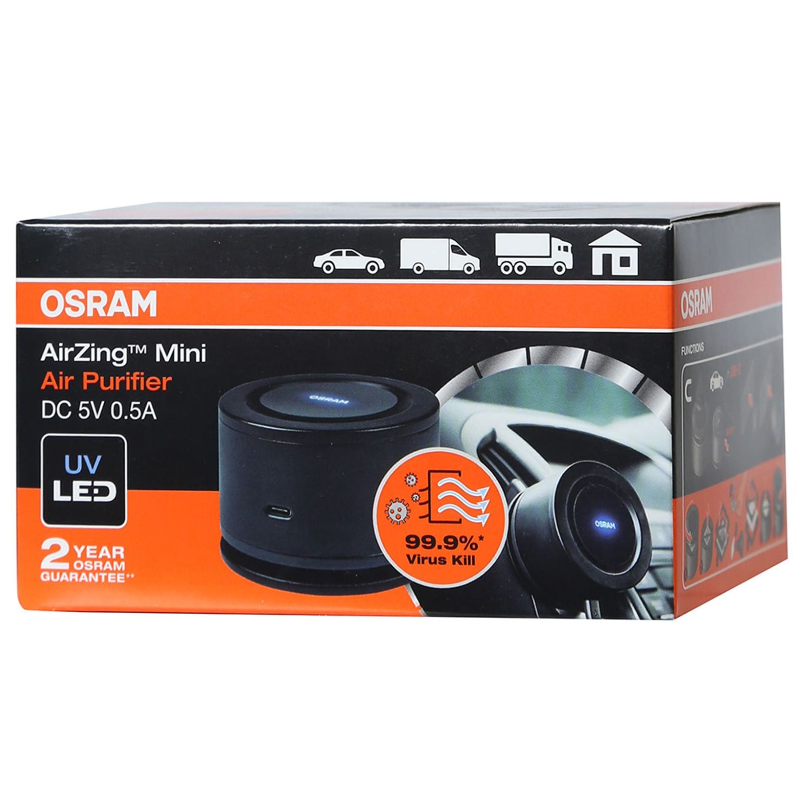 Osram | Mini preciscivac vazduha | Maxi