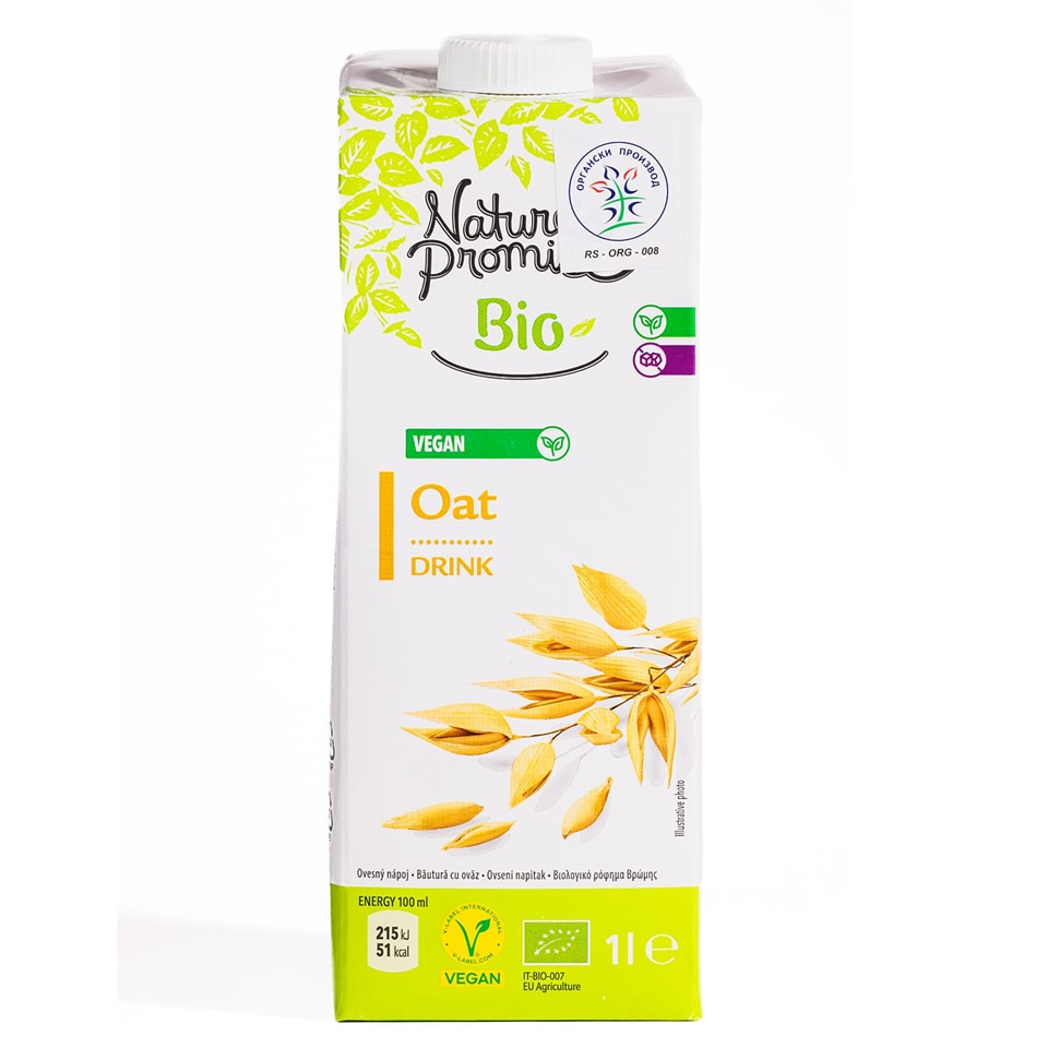 Nature¿s Promise | Napitak od ovsa BIO NP 1l | Maxi