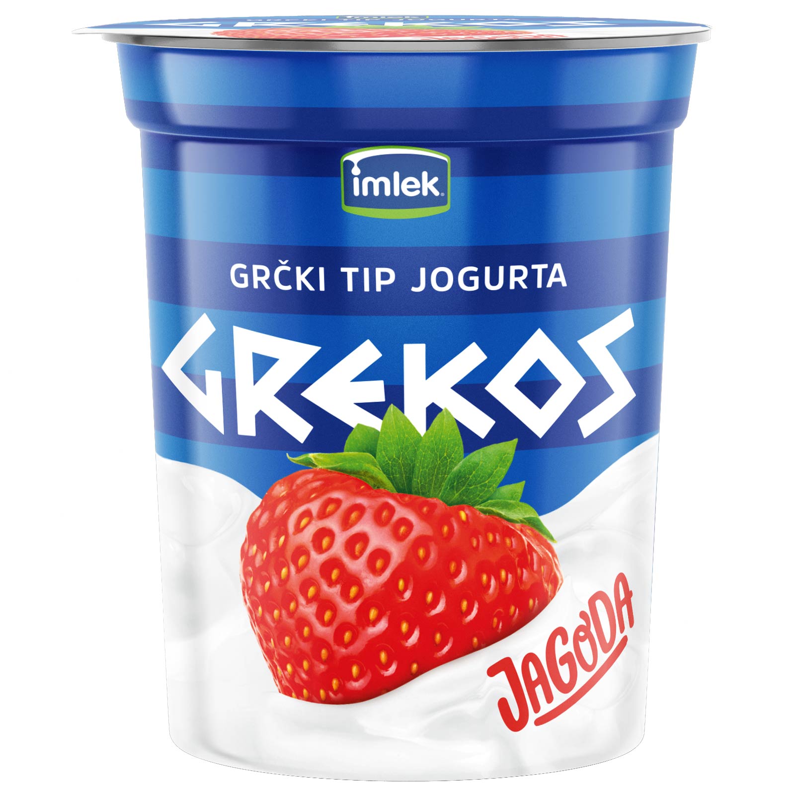 Grekos | Grcki jog. Grekos jagoda 400gr | Maxi