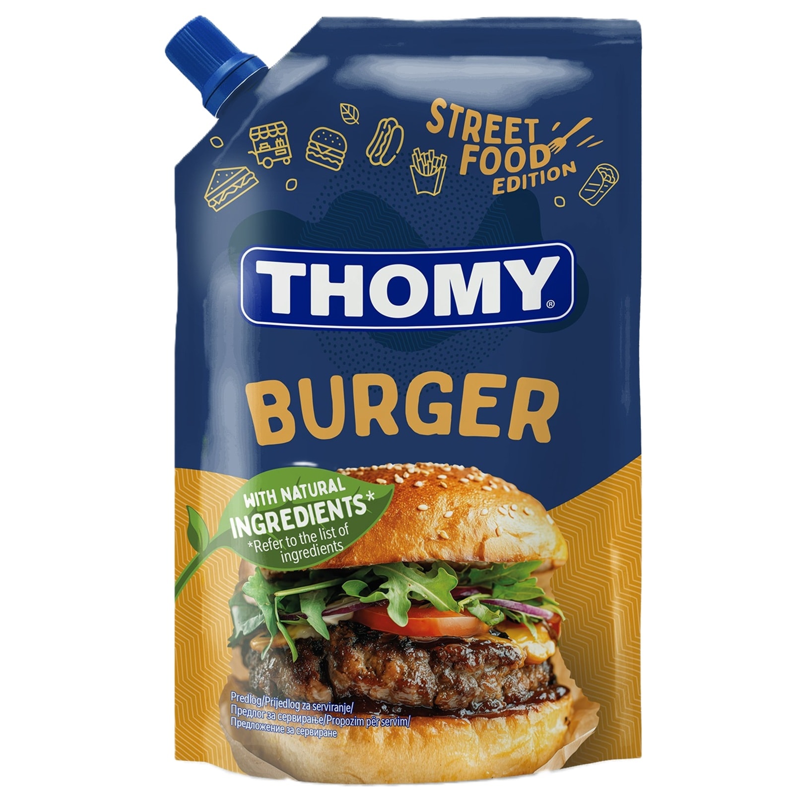 Thomy | Burger Doypack Thomy 160g | Maxi